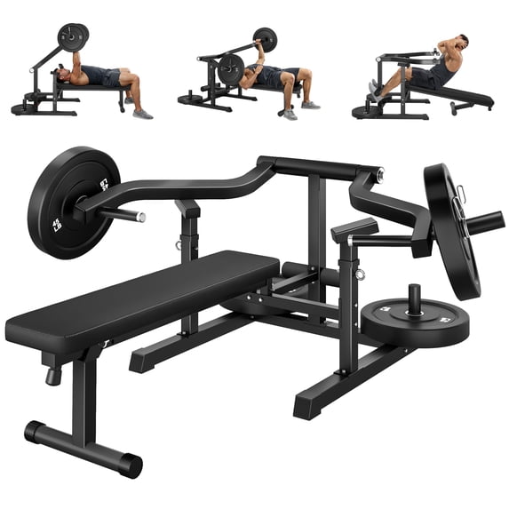 MITONOS Chest Press Machine,Weight Bench Press Machine with Independent ...