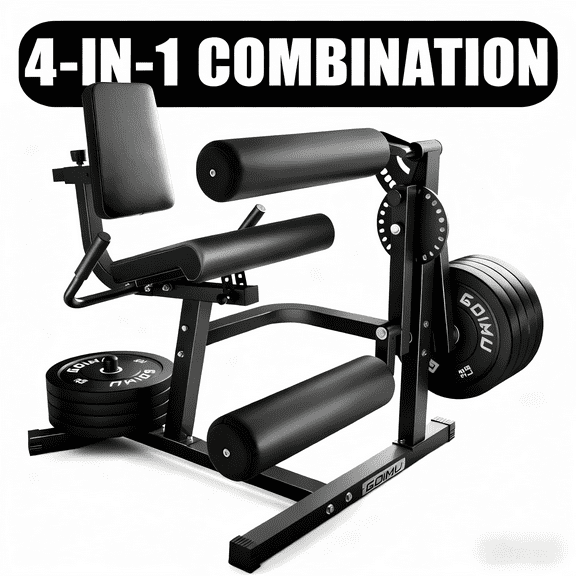 GMWD Leg Extension and Curl Machine, Lower Body Special Leg Machine ...