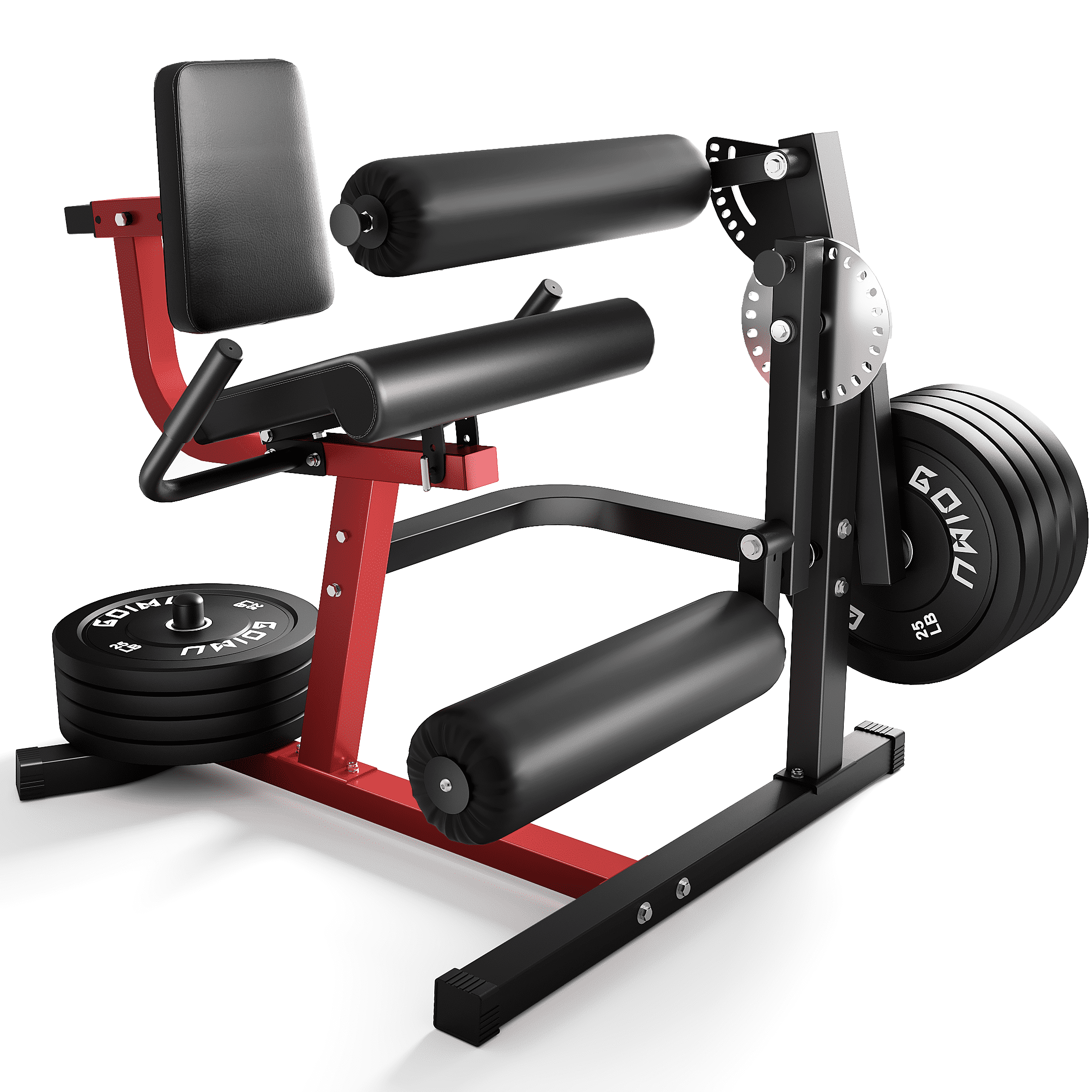 MITONOS Leg Extension and Curl Machine, 4 in 1 Lower Body Workout ...