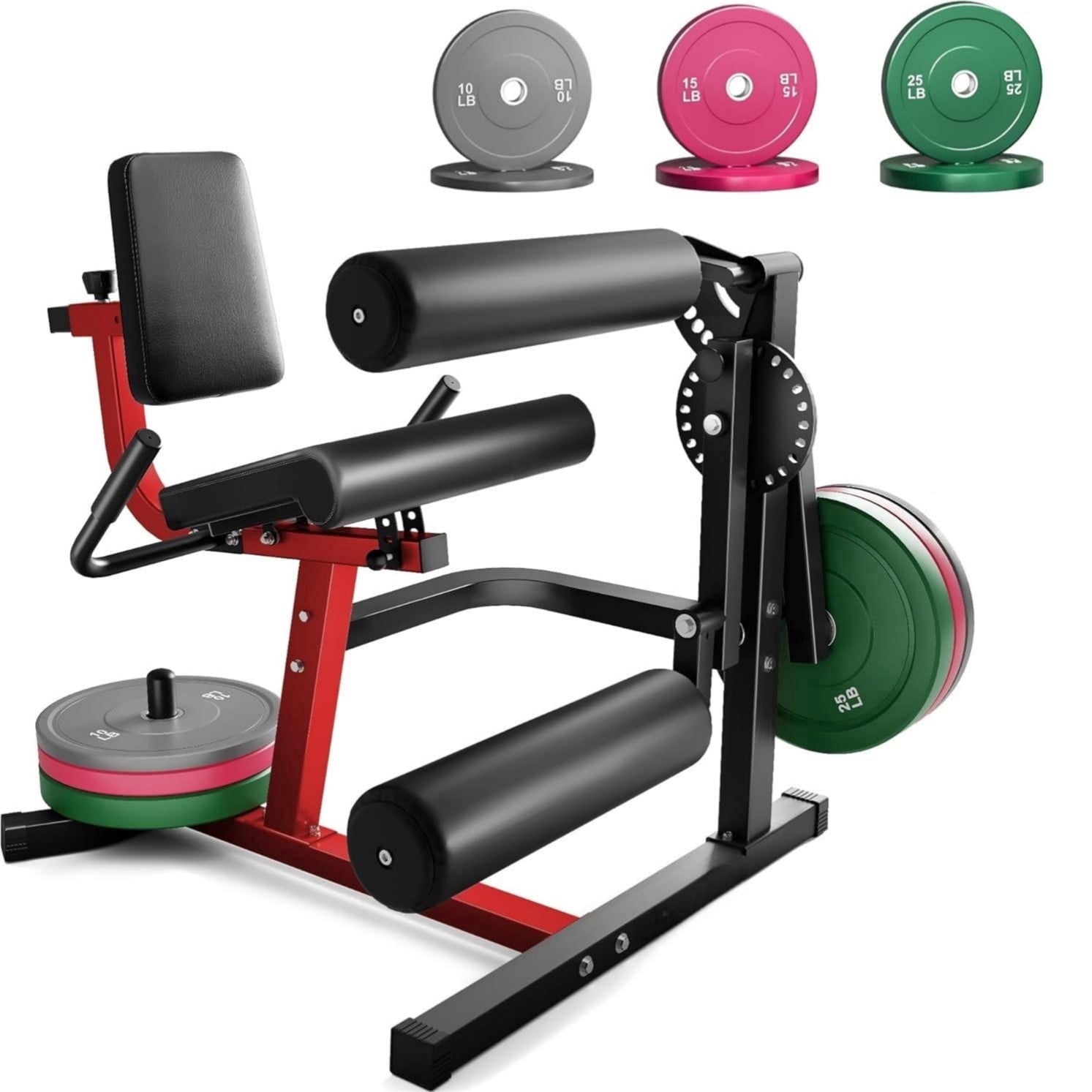 MITONOS Leg Extension and Curl Machine,4 in 1 Lower Body Workout ...