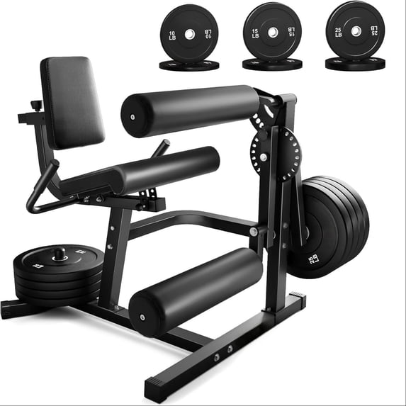 MITONOS Leg Extension and Curl Machine,4 in 1 Lower Body Workout ...