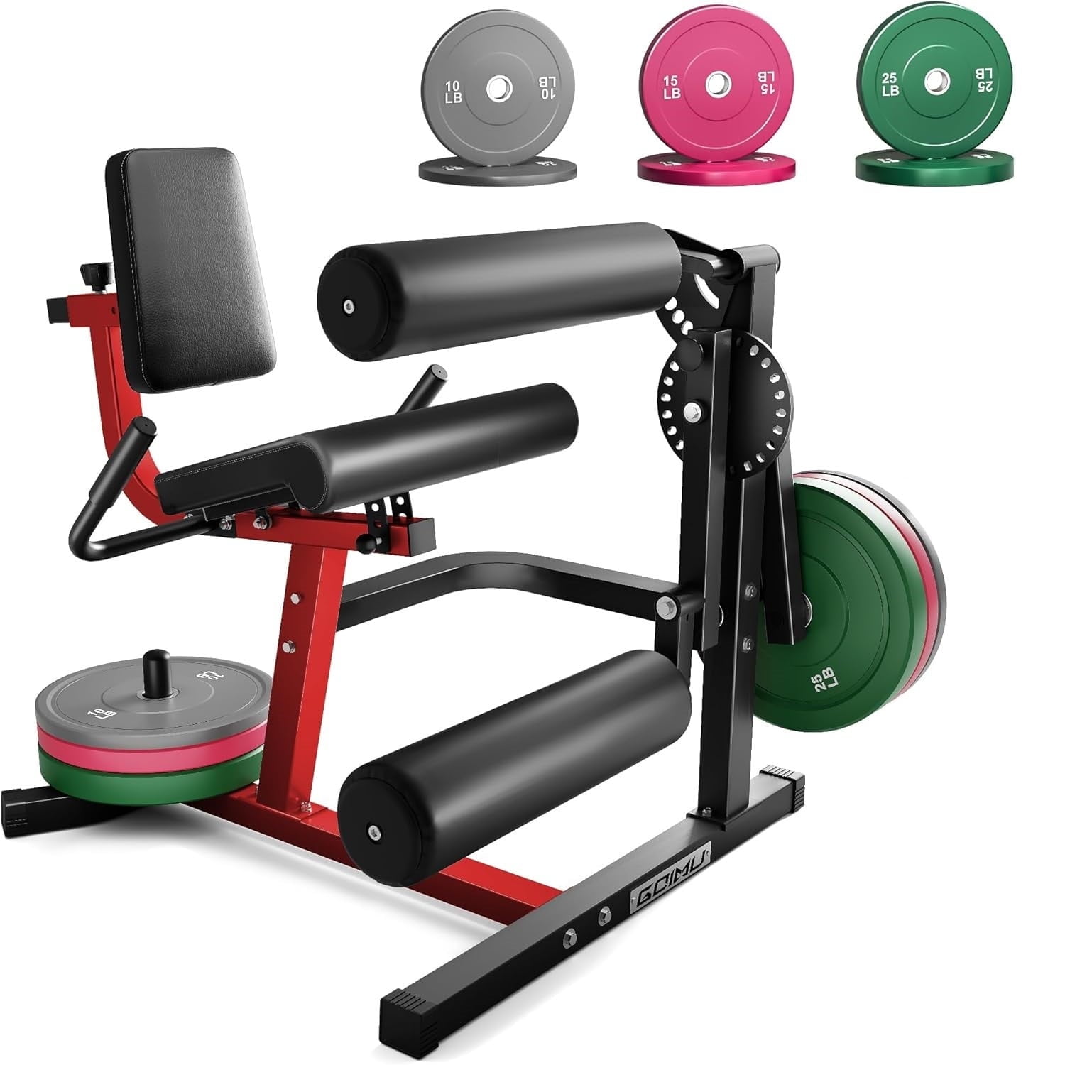 MITONOS Leg Extension and Curl Machine,4 in 1 Lower Body Workout ...
