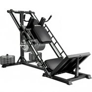 Squat Machine Glutes Workout Adjustable Resistance Foldable Exercise ...