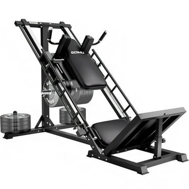 Squat Machine Glutes Workout Adjustable Resistance Foldable Exercise ...