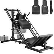 BalanceFrom Commercial Grade Plate Loaded Adjustable Leg Press Machine ...