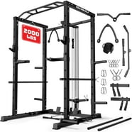 CAP Barbell Multi-Functional Power and Squat Rack with Bar Holder ...