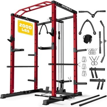 Powertec WB-PR16 Power Rack - Walmart.com