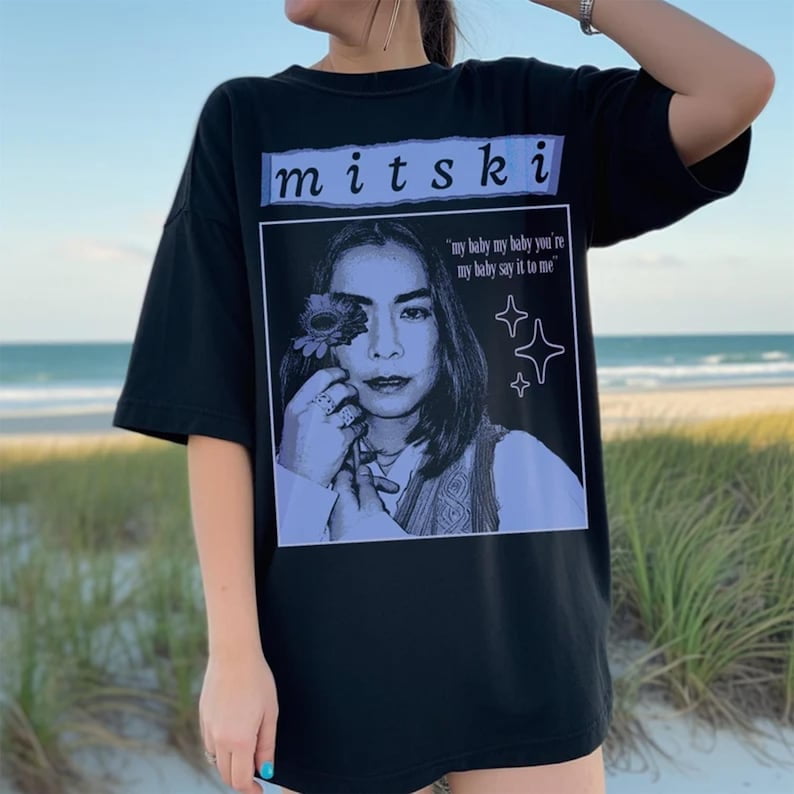 MITSKI SHIRT, mitski, mitski merch, mitski t shirt, be the cowboy ...