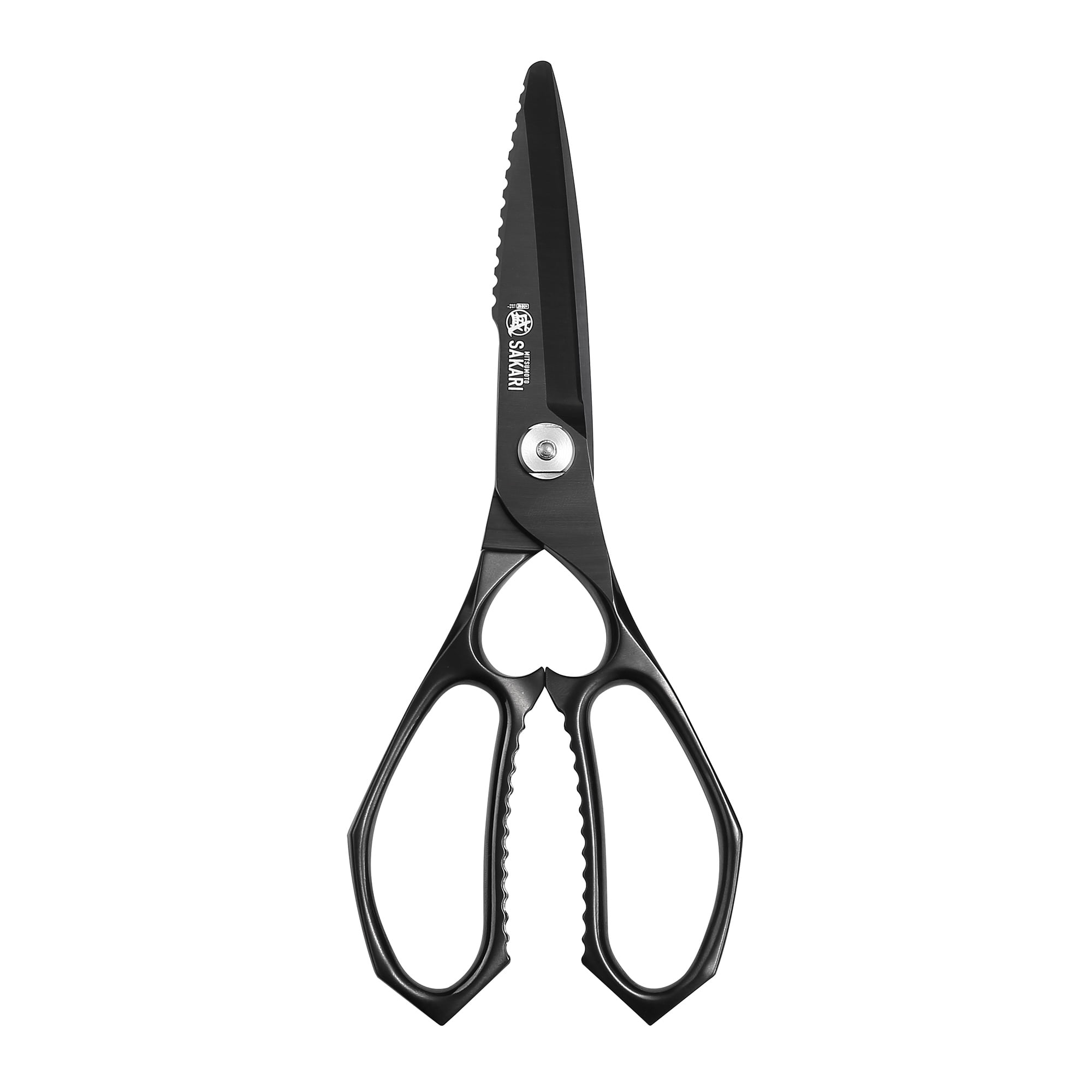 MITSUMOTO SAKARI 8 inch Professional Kitchen Scissors for Food ...