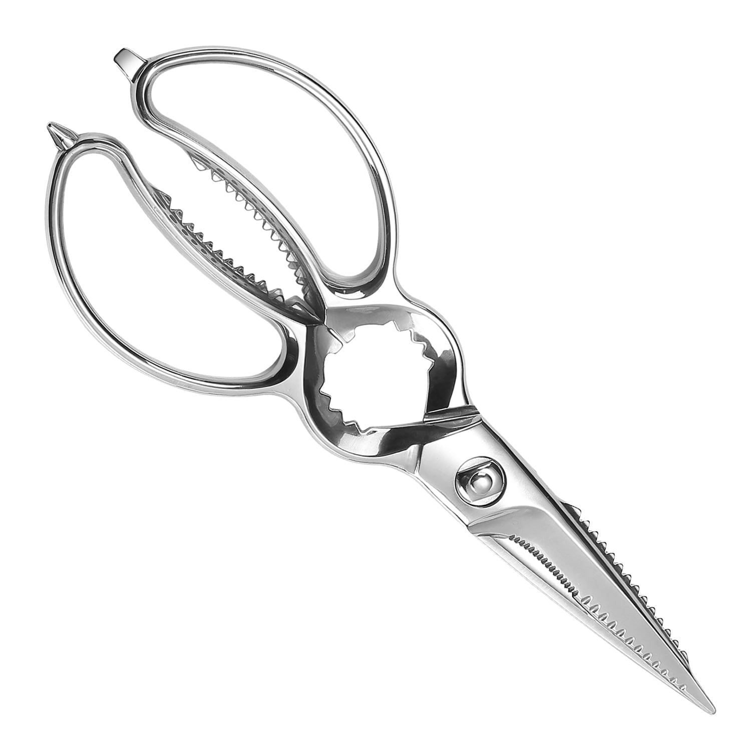 MITSUMOTO SAKARI Japanese Kitchen Scissors All Purpose, 8.5 inch All ...