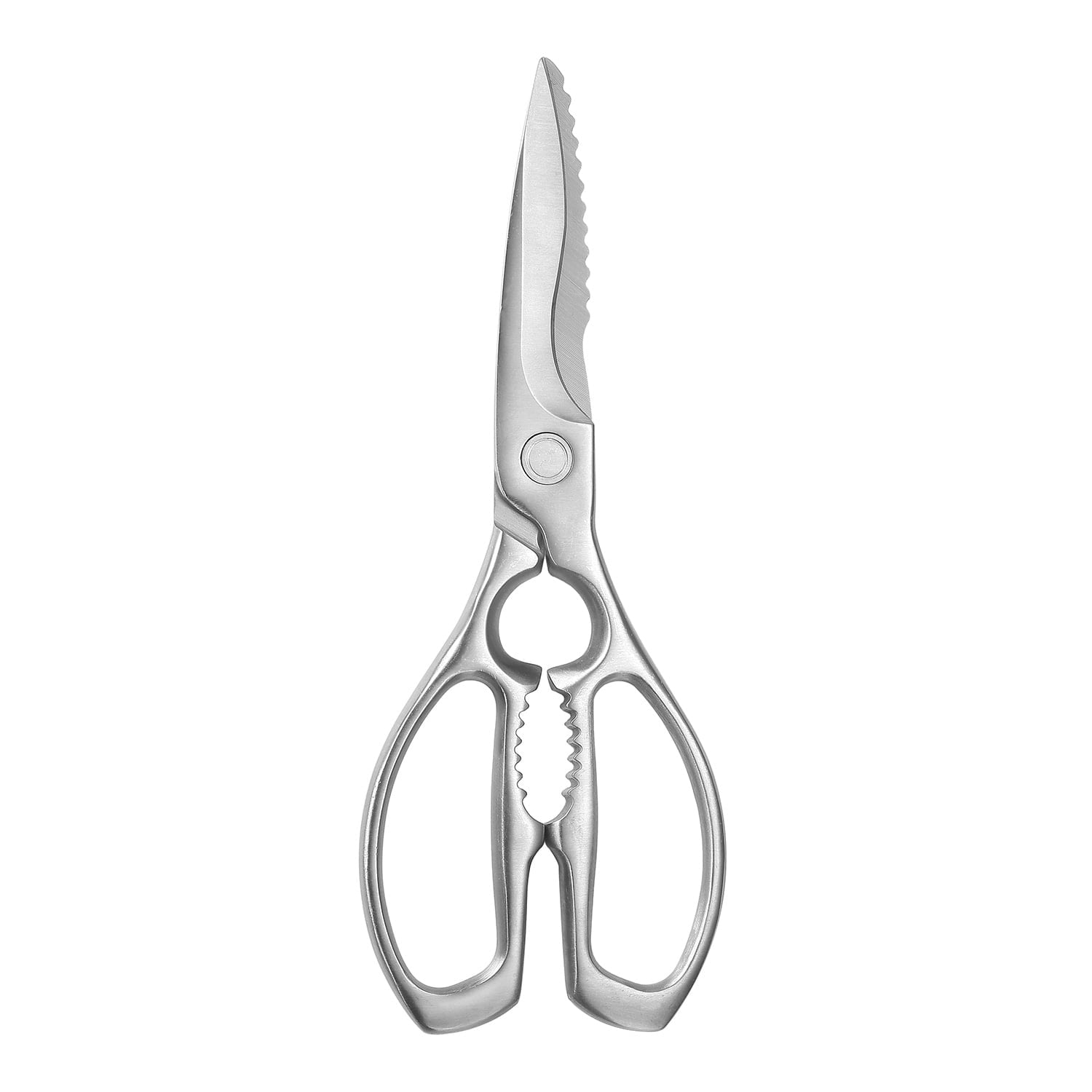 MITSUMOTO SAKARI Kitchen Scissors, 9 inch Japanese Stainless Steel ...