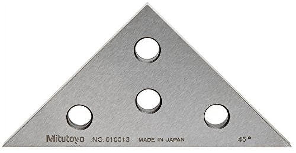 MITUTOYO 010013 45DEG-90DEG ANGLE BLOCK - Walmart.com