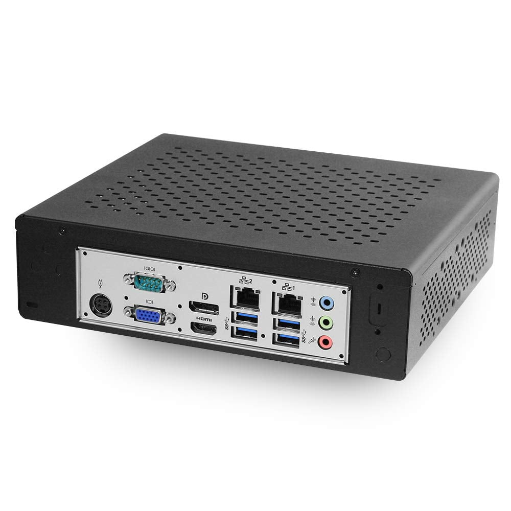 MITXPC 9th Gen Intel Core Industrial Mini PC, Dual GbE LAN, Triple ...
