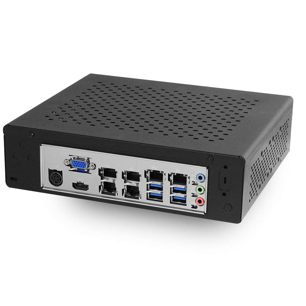 MITXPC MES-H110B Industrial Networking Mini PC, 6X GbE LAN (Intel Core ...