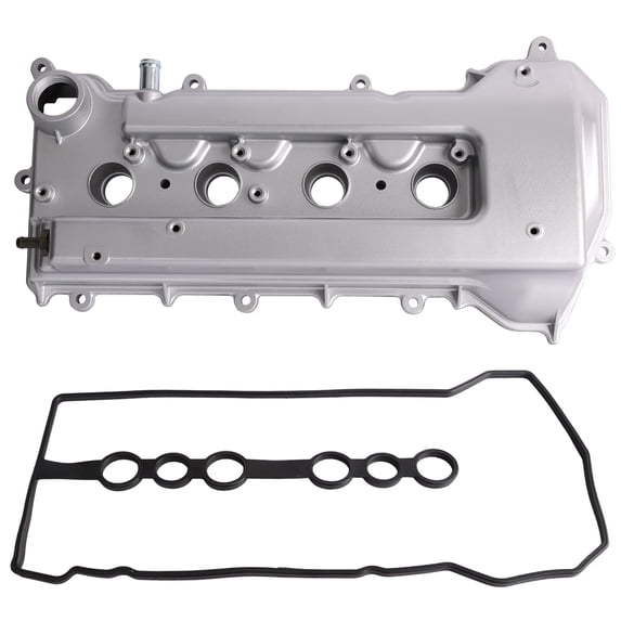 MITZONE Aluminum Engine Valve Cover with Gasket Compatible with 2000 ...