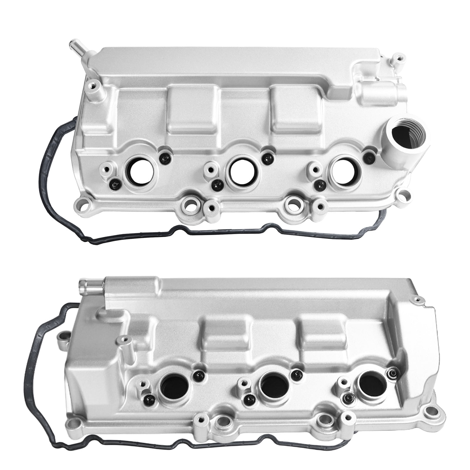 MITZONE Aluminum Engine Valve Covers Compatible with 2014-2024 ACURA ...