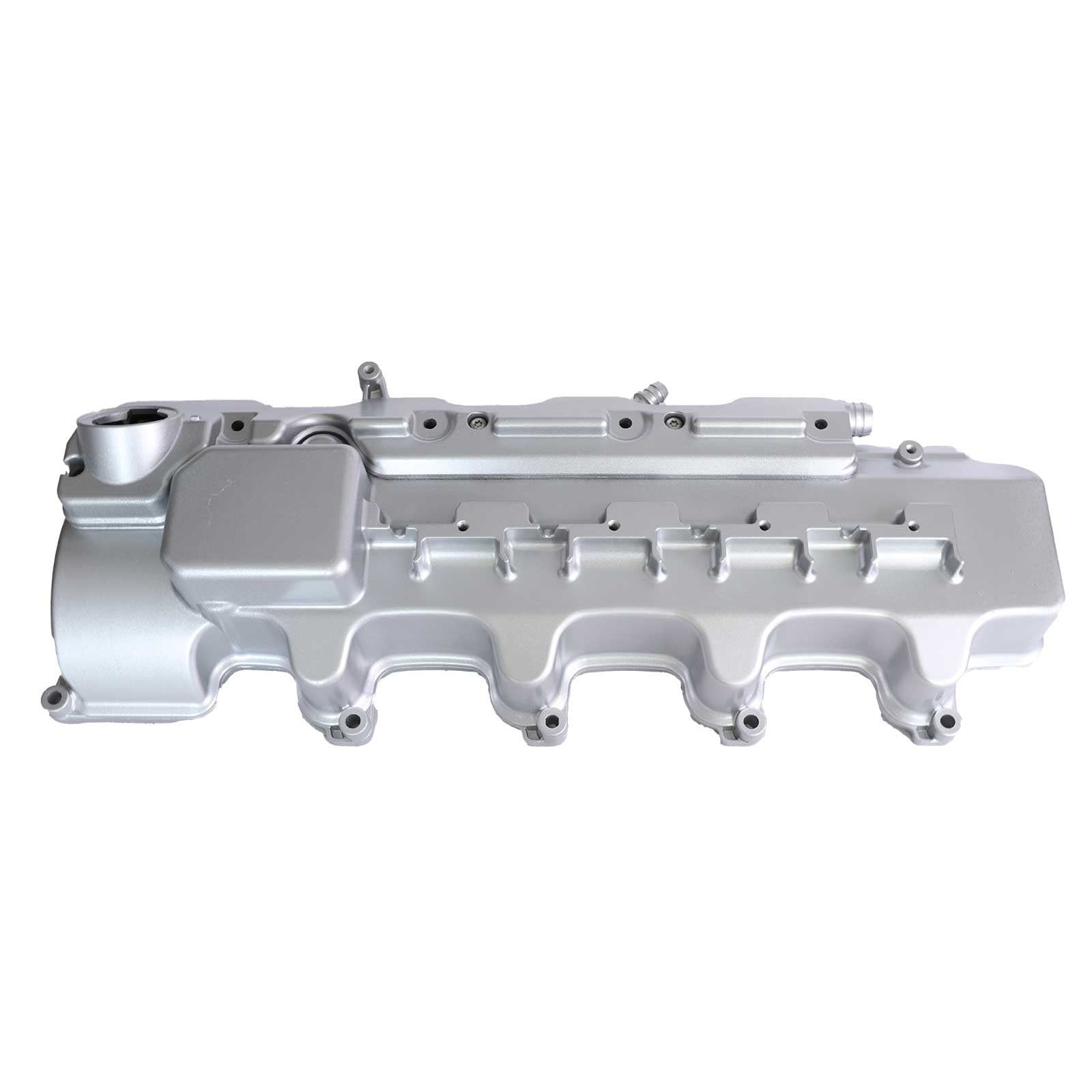 MITZONE Aluminum Left Side Valve Cover Compatible with Mercedes-Benz ...