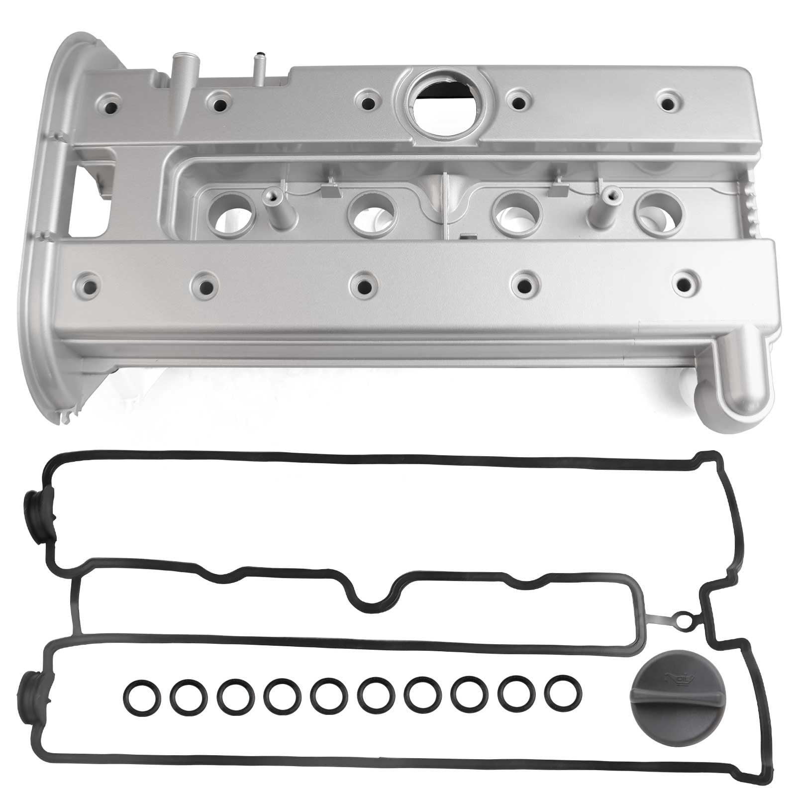 MITZONE Aluminum Valve Cover Compatible with 2006 2007 2008 Suzuki ...