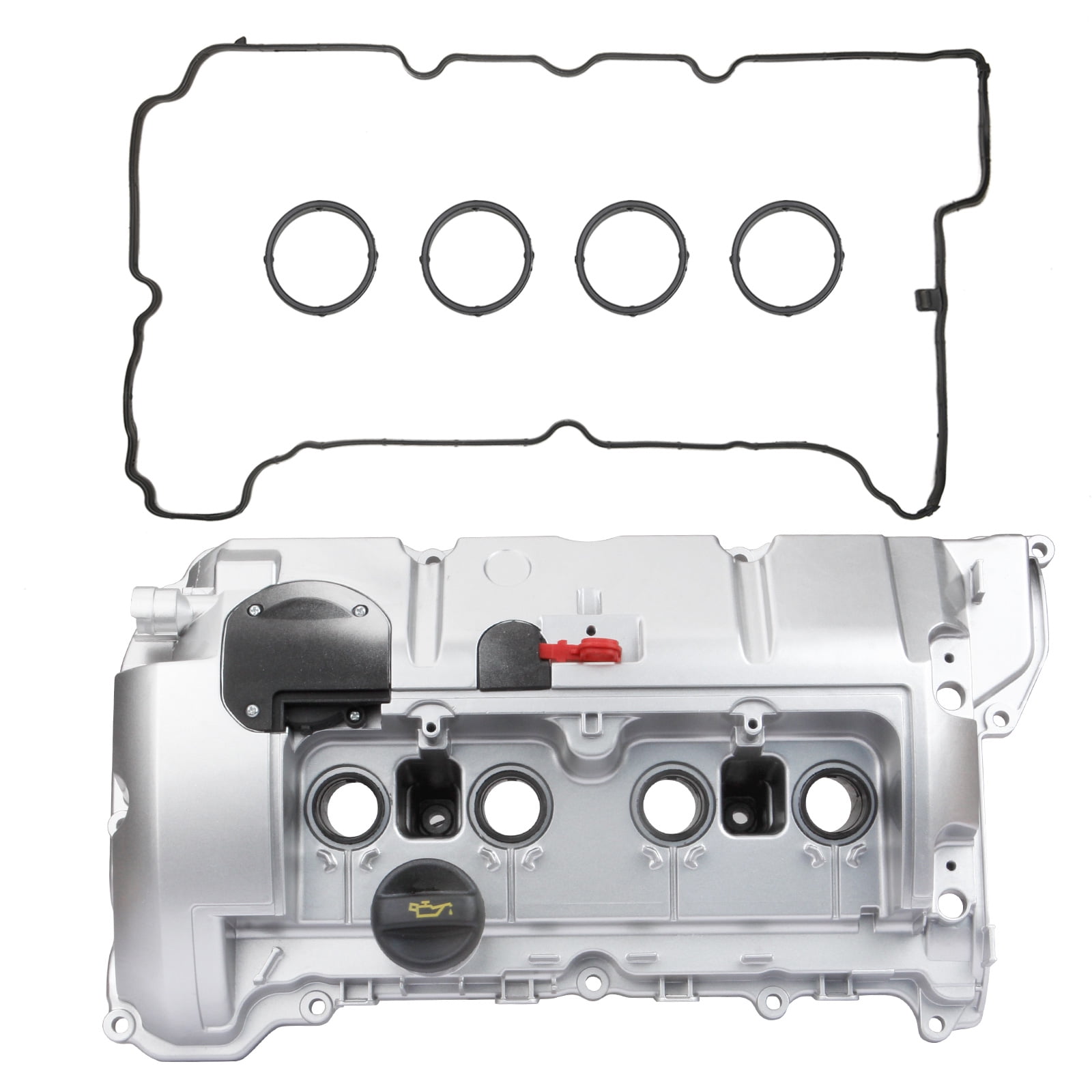 MITZONE Cylinder Head Valve Cover Compatible for 2007-2015 Mini Cooper ...