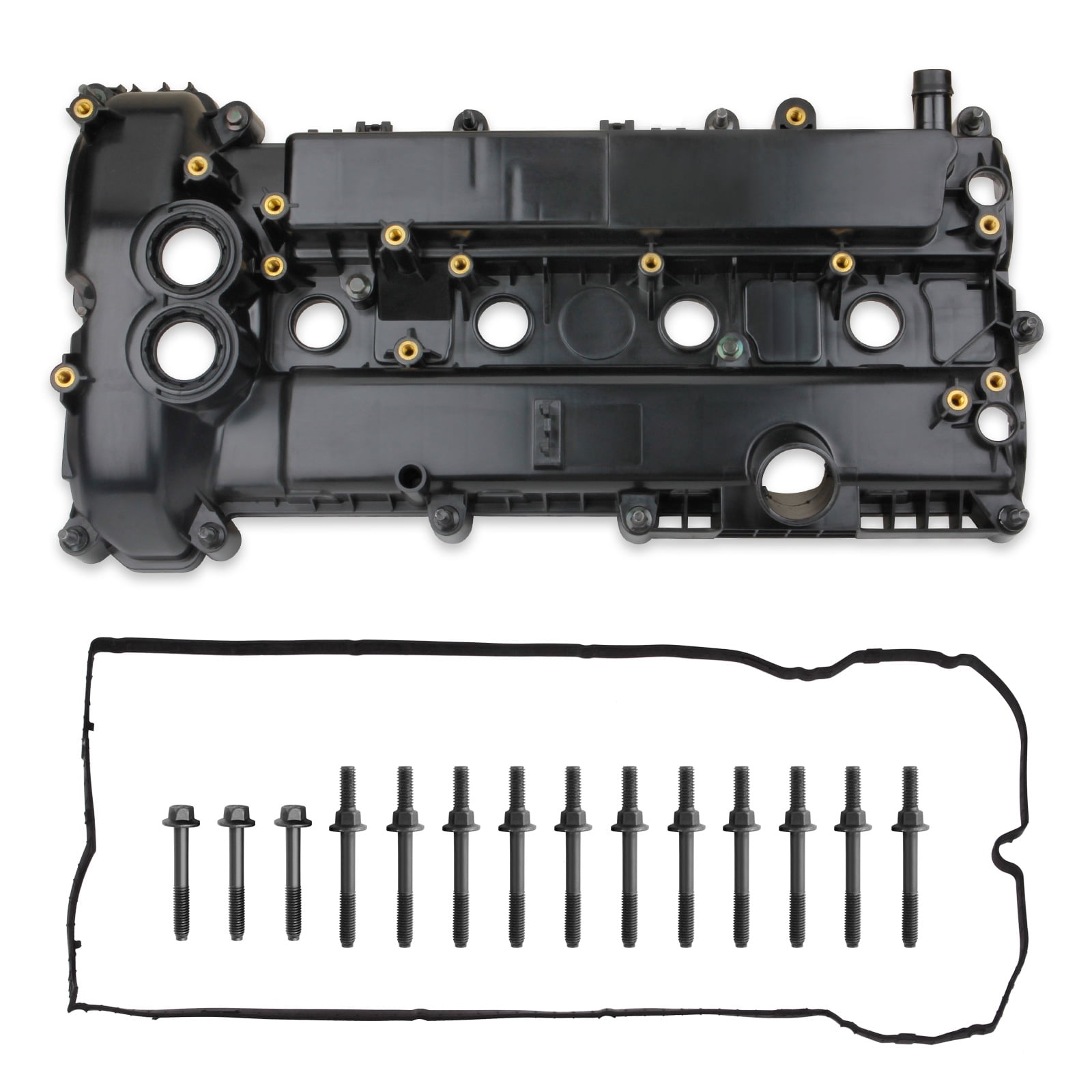 MITZONE Engine Valve Cover Compatible with 2012-2018 Ford Edge Escape ...