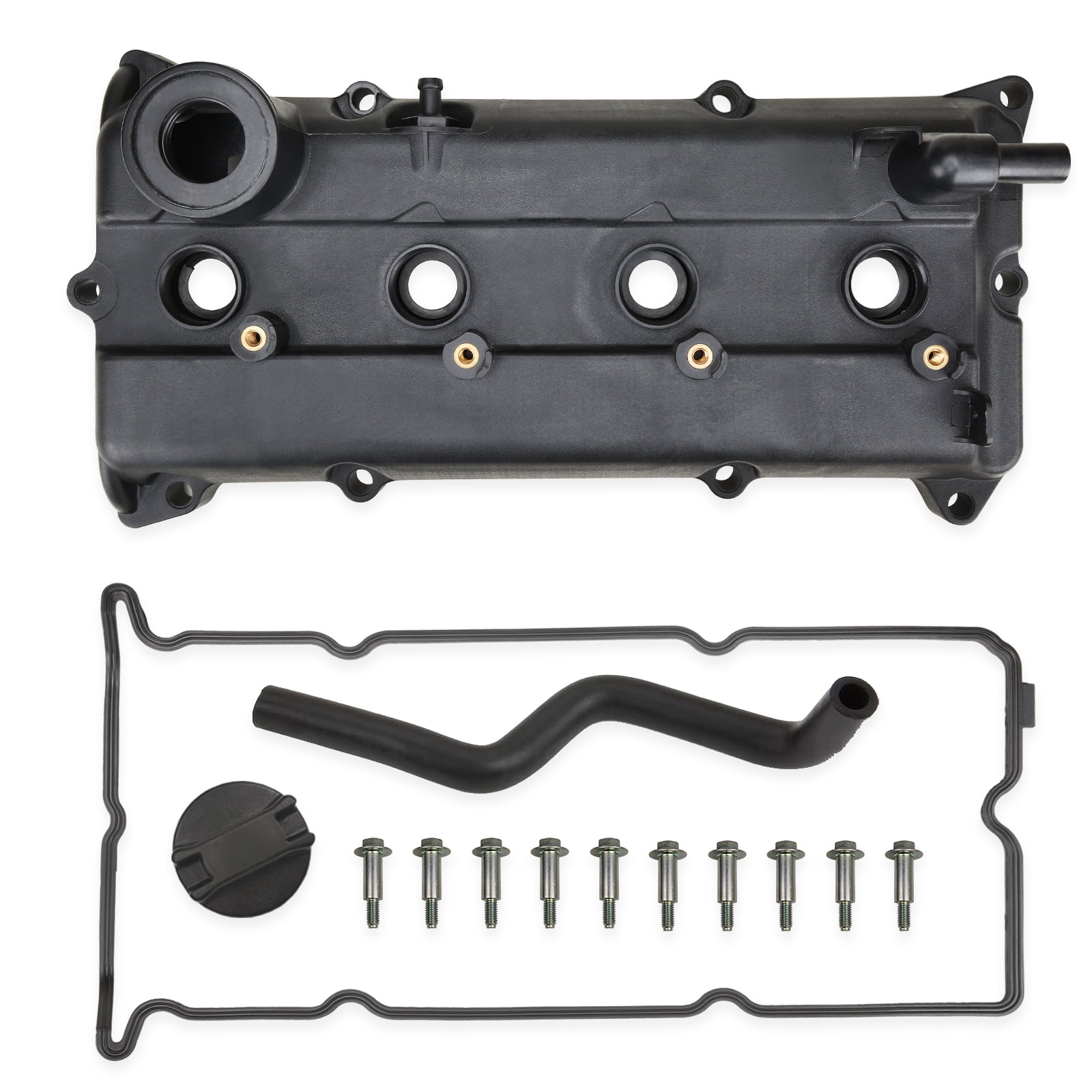 MITZONE Engine Valve Cover Kit Gaskets , Spark Plug Tube Seals Set ...