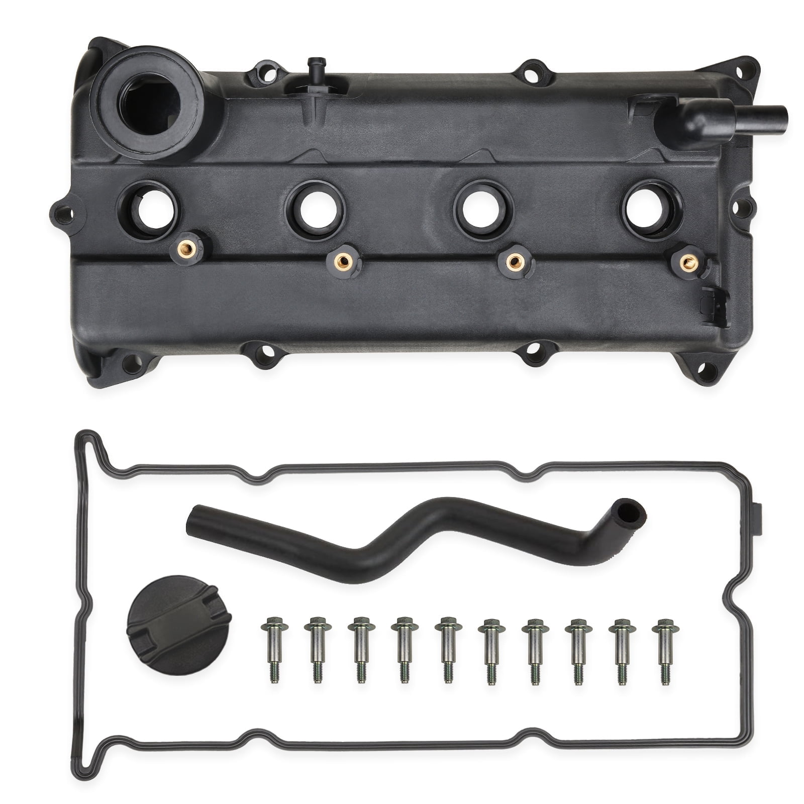 MITZONE Engine Valve Cover Kit Gaskets, Spark Plug Tube Seals Set, Oil ...