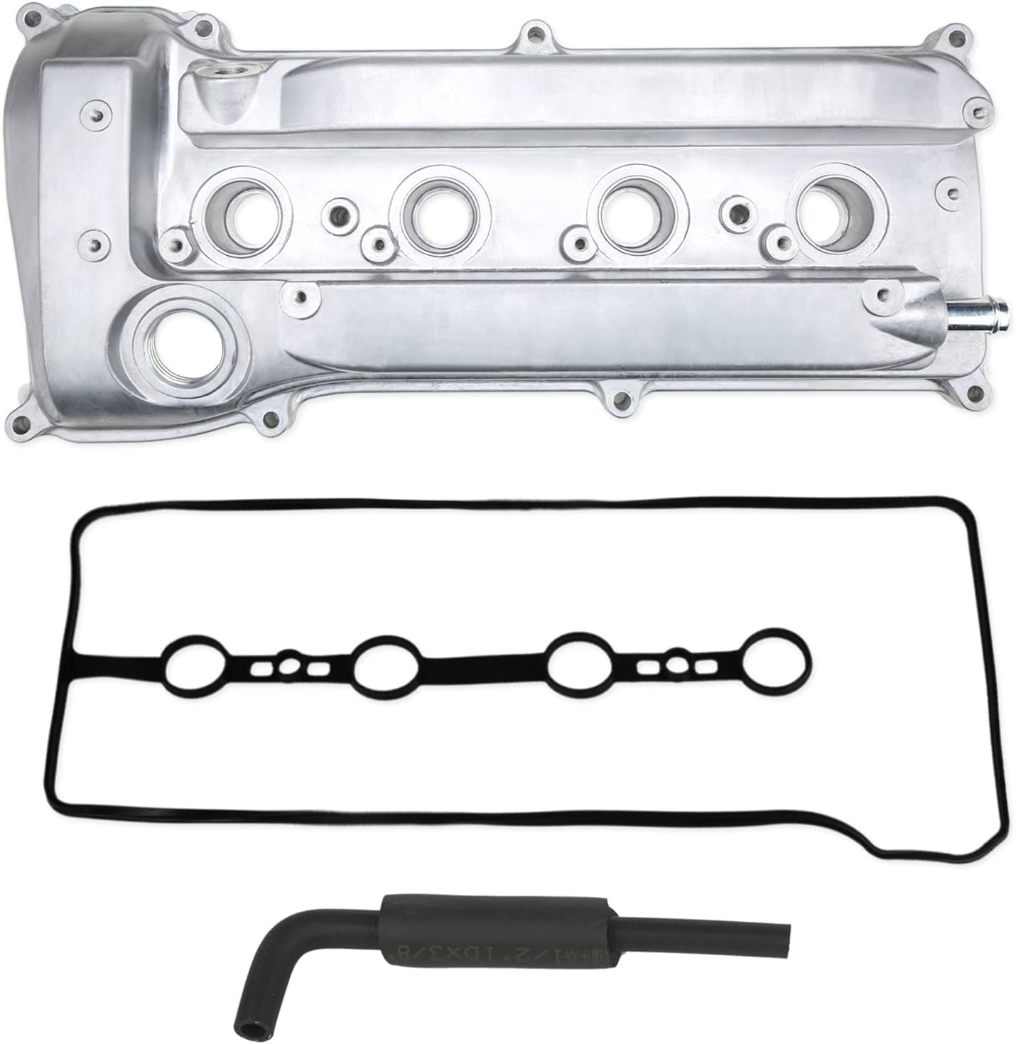 MITZONE Engine Valve Cover with PCV Hose & Gasket Compatible with 2001 ...