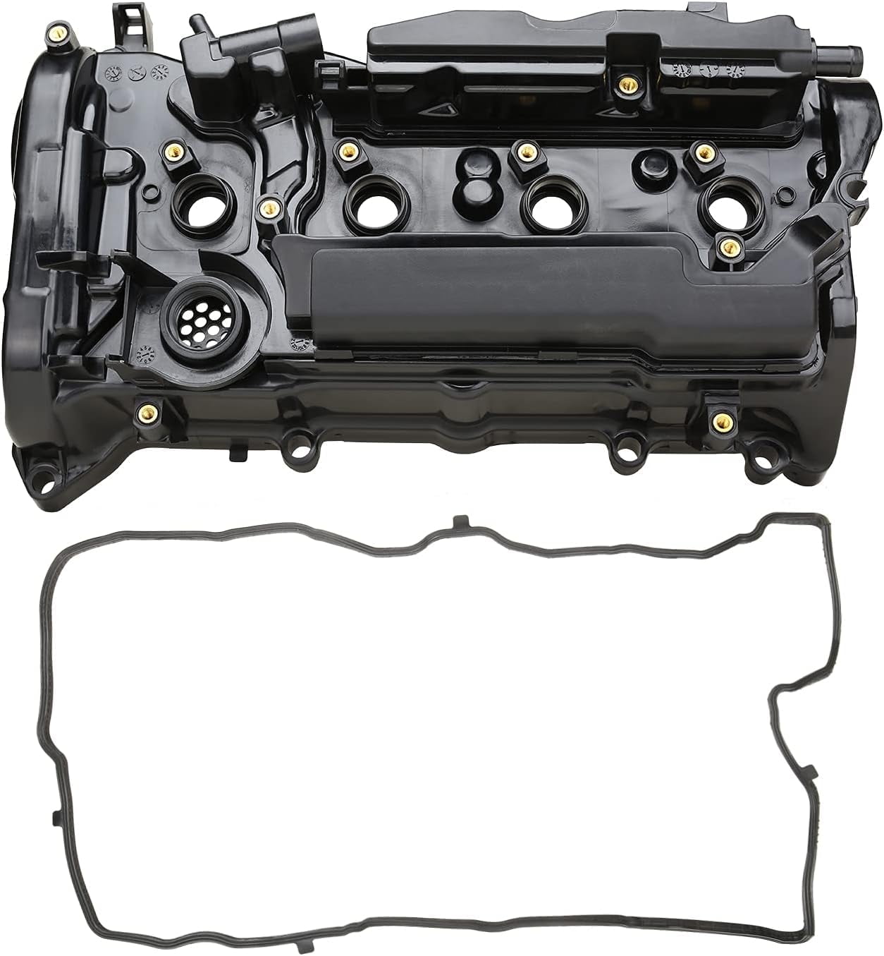 MITZONE Engine Valve Cover with Gasket Compatible with 2015-2019 Honda ...
