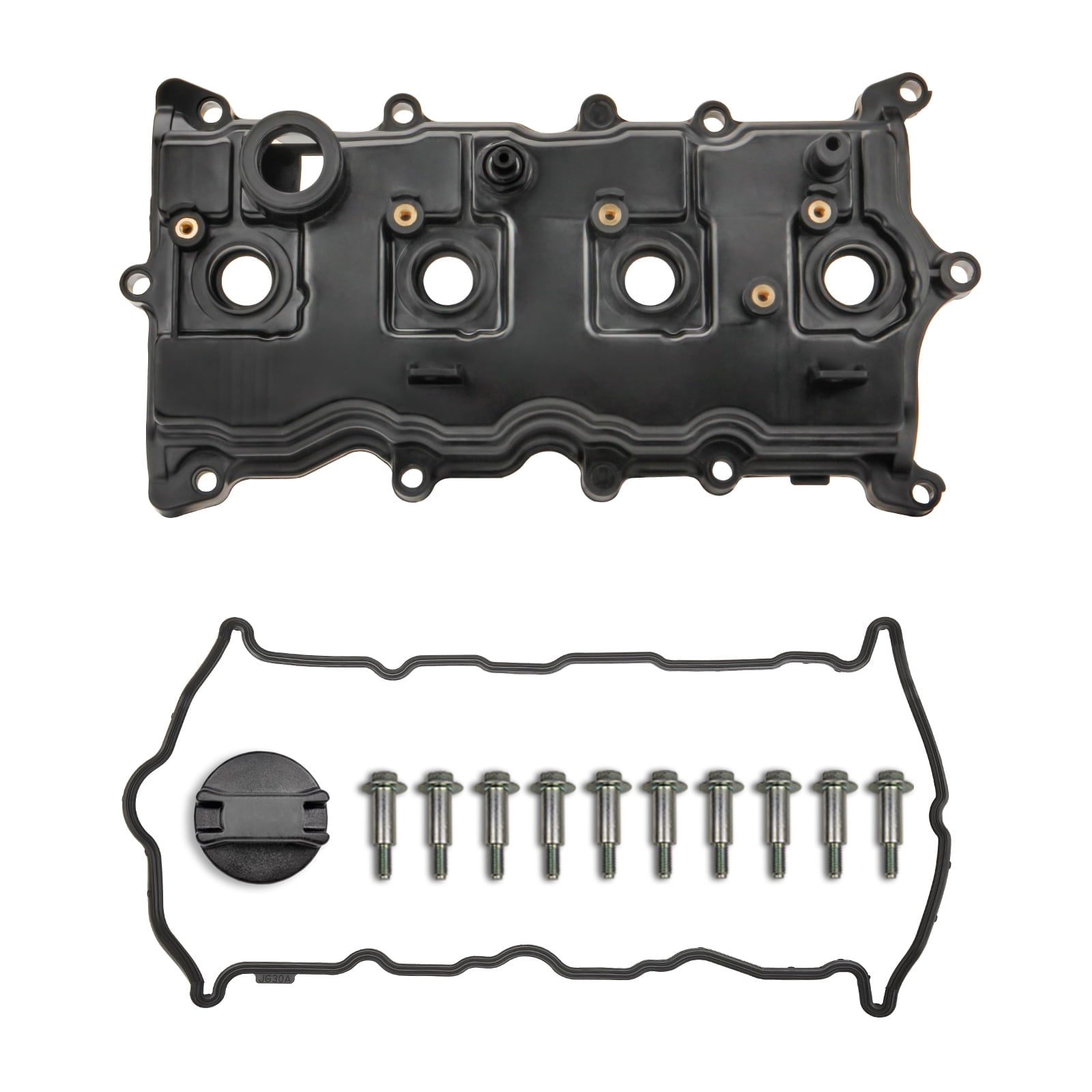 MITZONE Engine Valve Covers kit Compatible with 2008 2009 2010 2011 ...