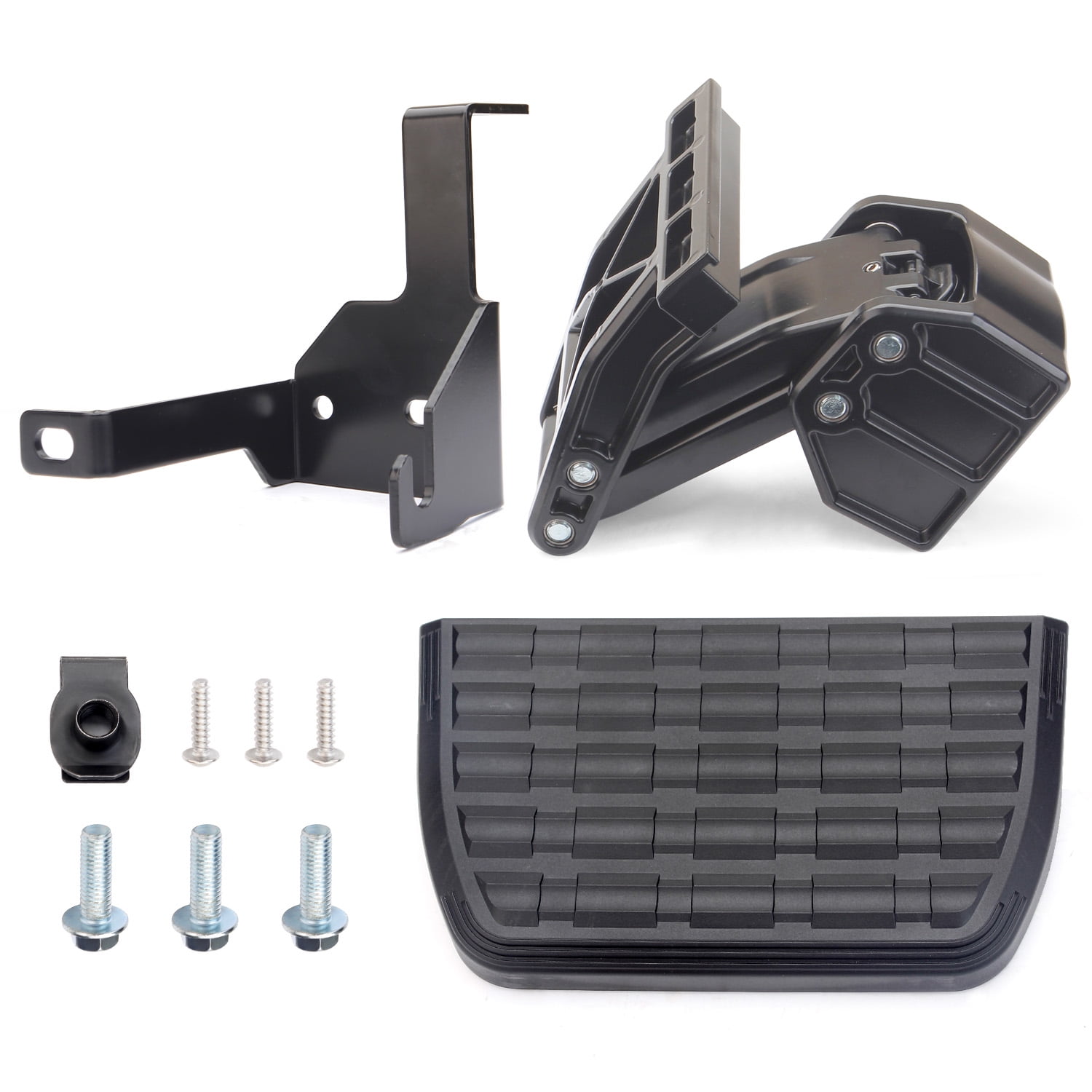 MITZONE Gladiator Bed Step Retractable Bumper Step Compatible with 2020 ...