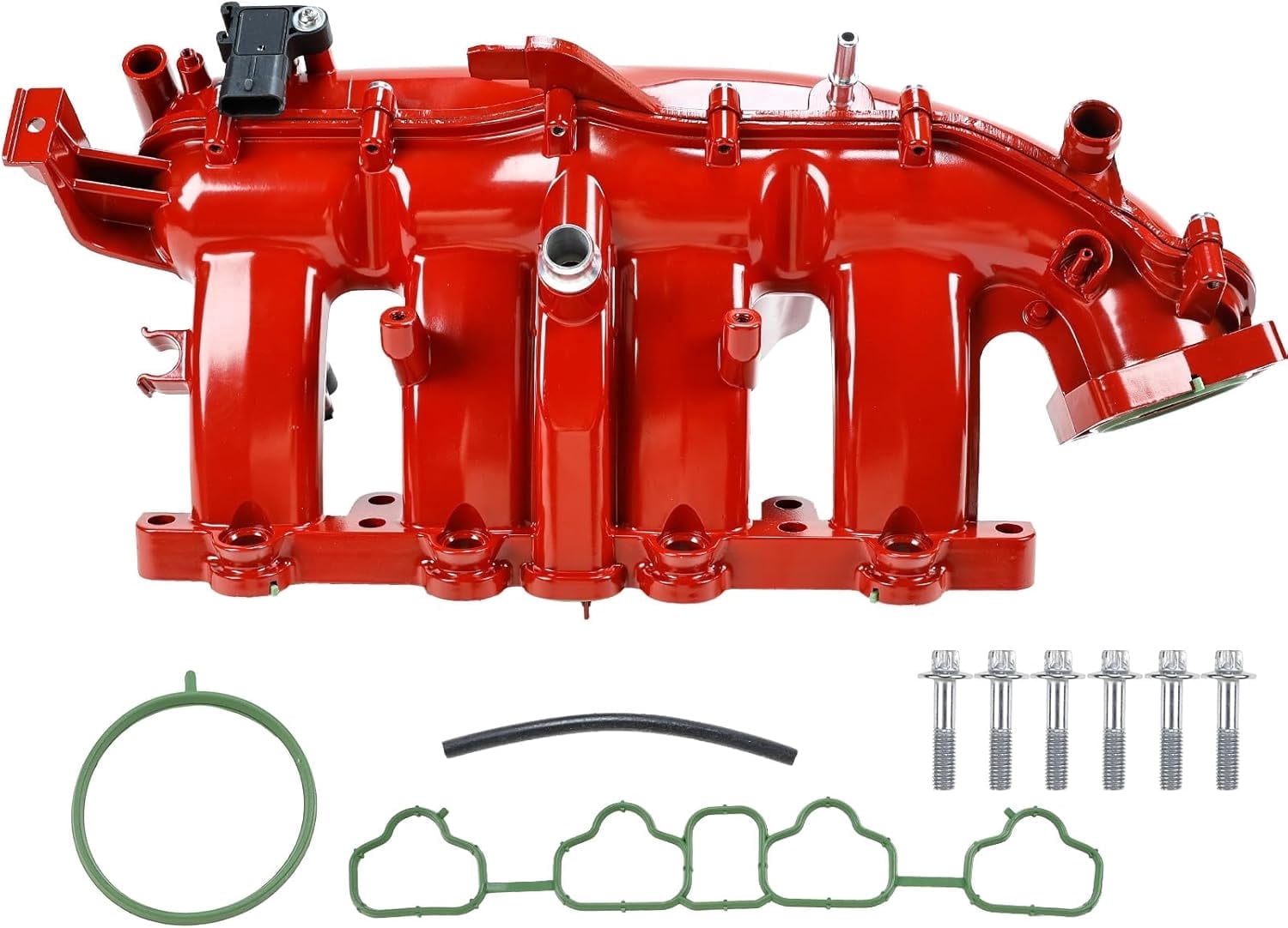 MITZONE Intake Manifold Aluminum Compatible with Chevy Cruze 2011-2016 ...