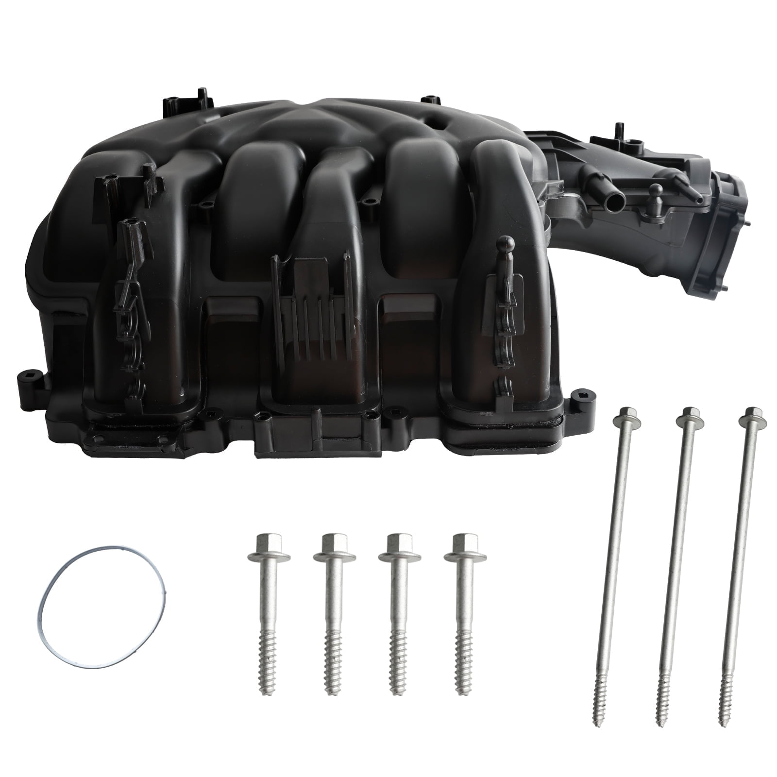 MITZONE Intake Manifold Compatible with 13-18 DODGE 1500 PICKUP 3.6L/19 ...