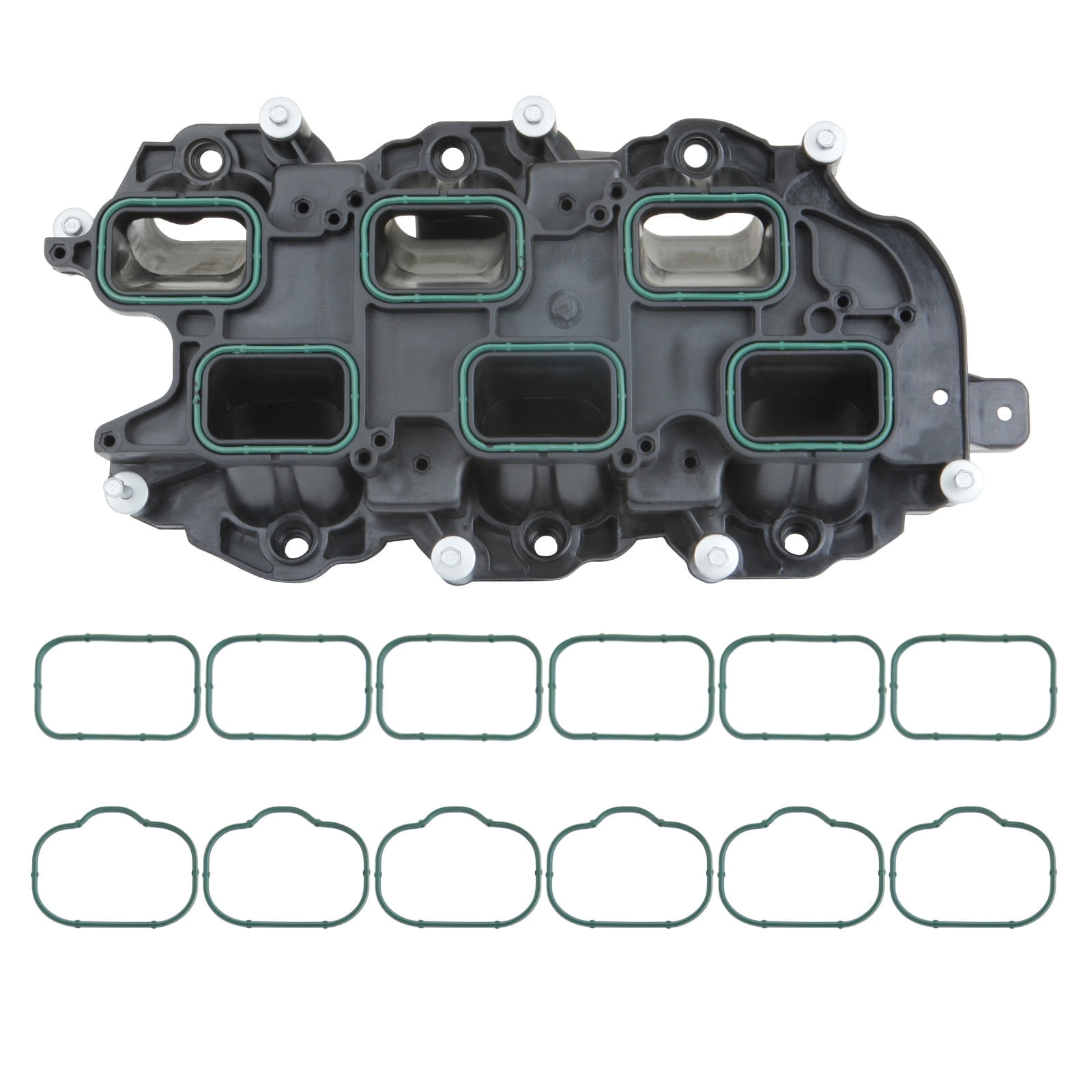 MITZONE Intake Manifold with Gasket Compatible with 2011-2021 Jeep ...