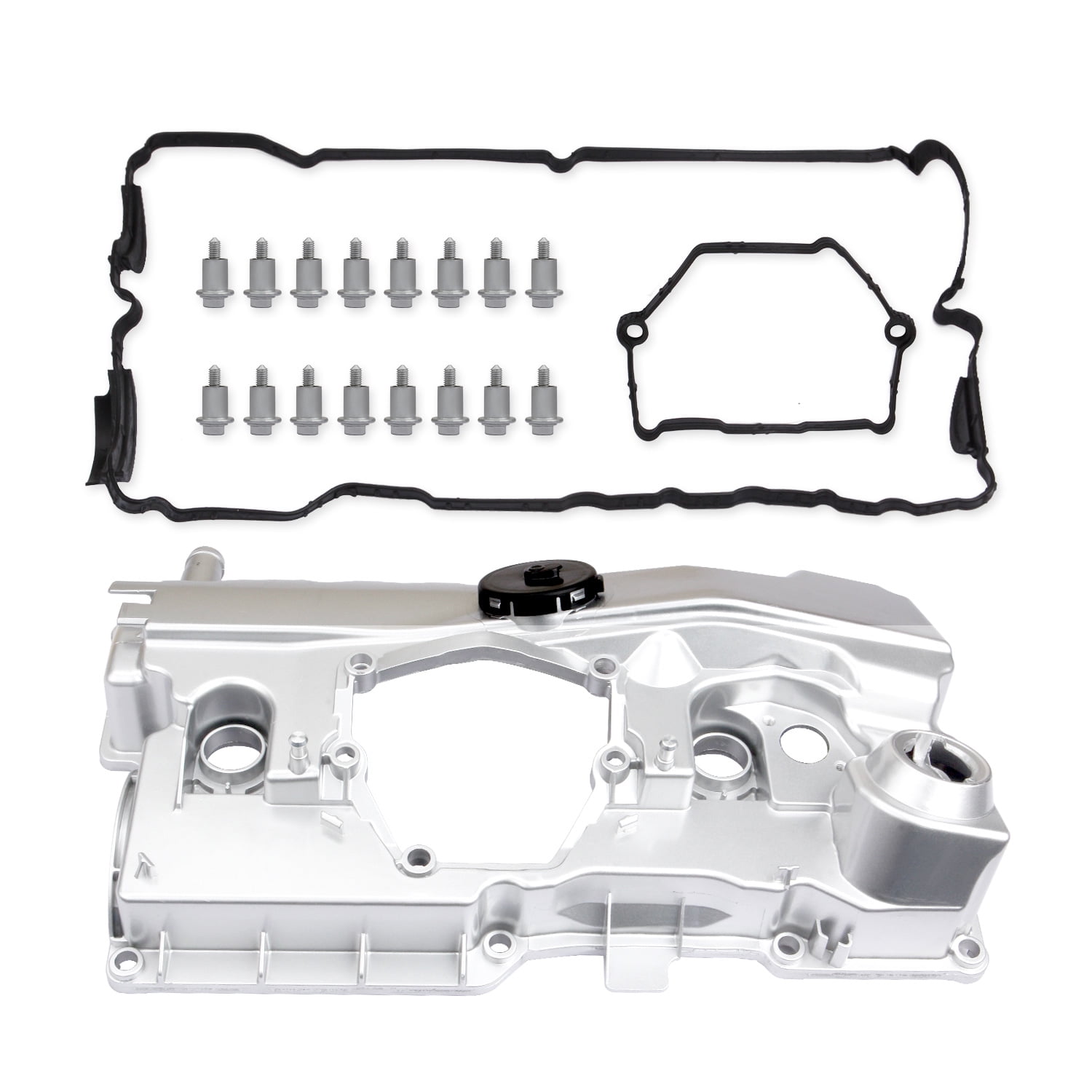 MITZONE N46 N46N Upgrade Aluminum Engine Valve Covers Compatible with ...