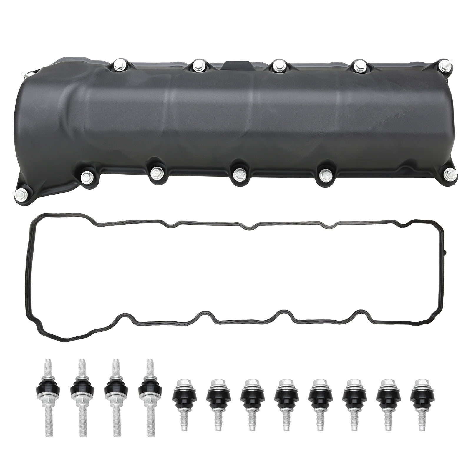 MITZONE Right Side Valve Cover With Gasket And Bolts Compatible With ...