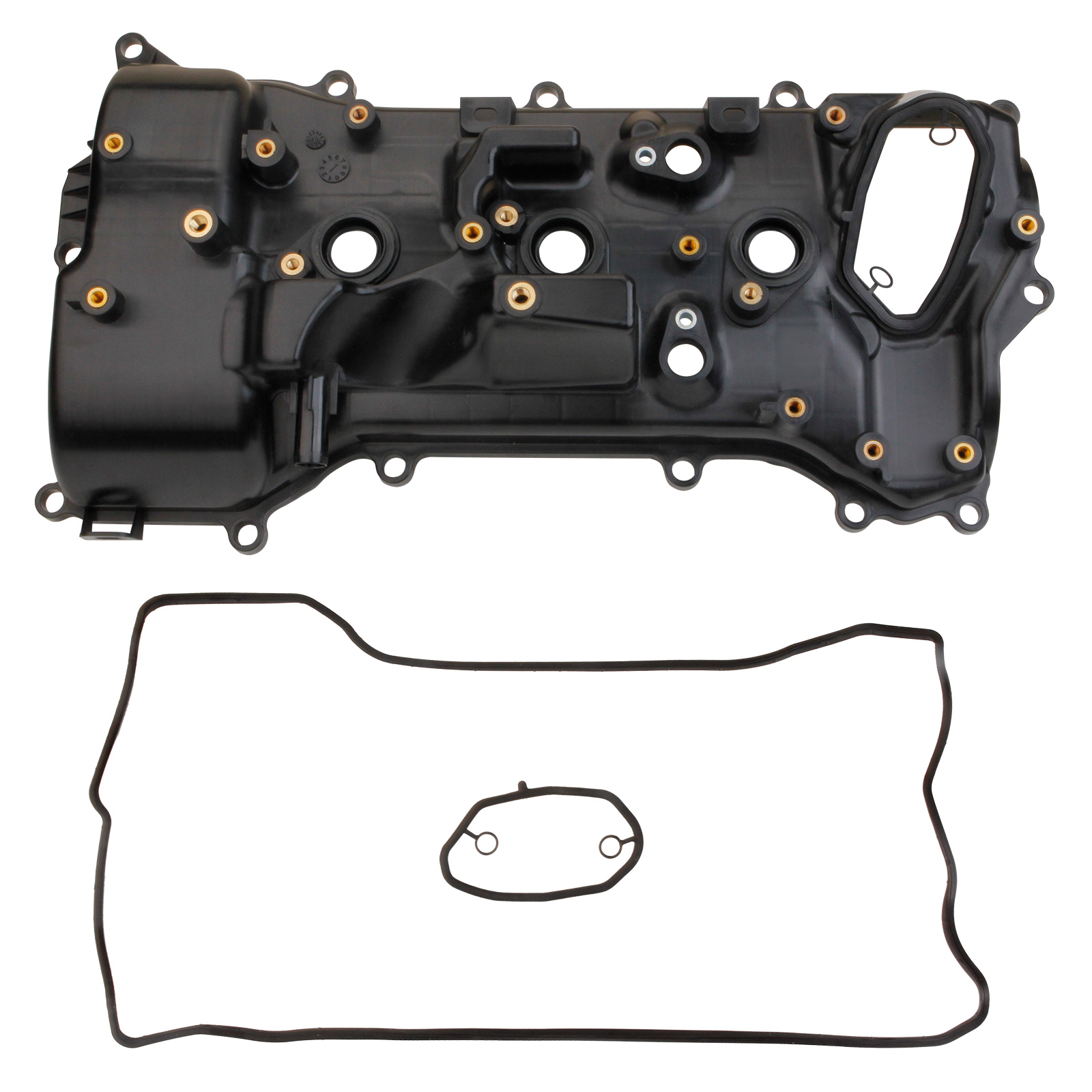 MITZONE Right Side Valve Cover compatible with 2016-2020 Toyota Tacoma ...
