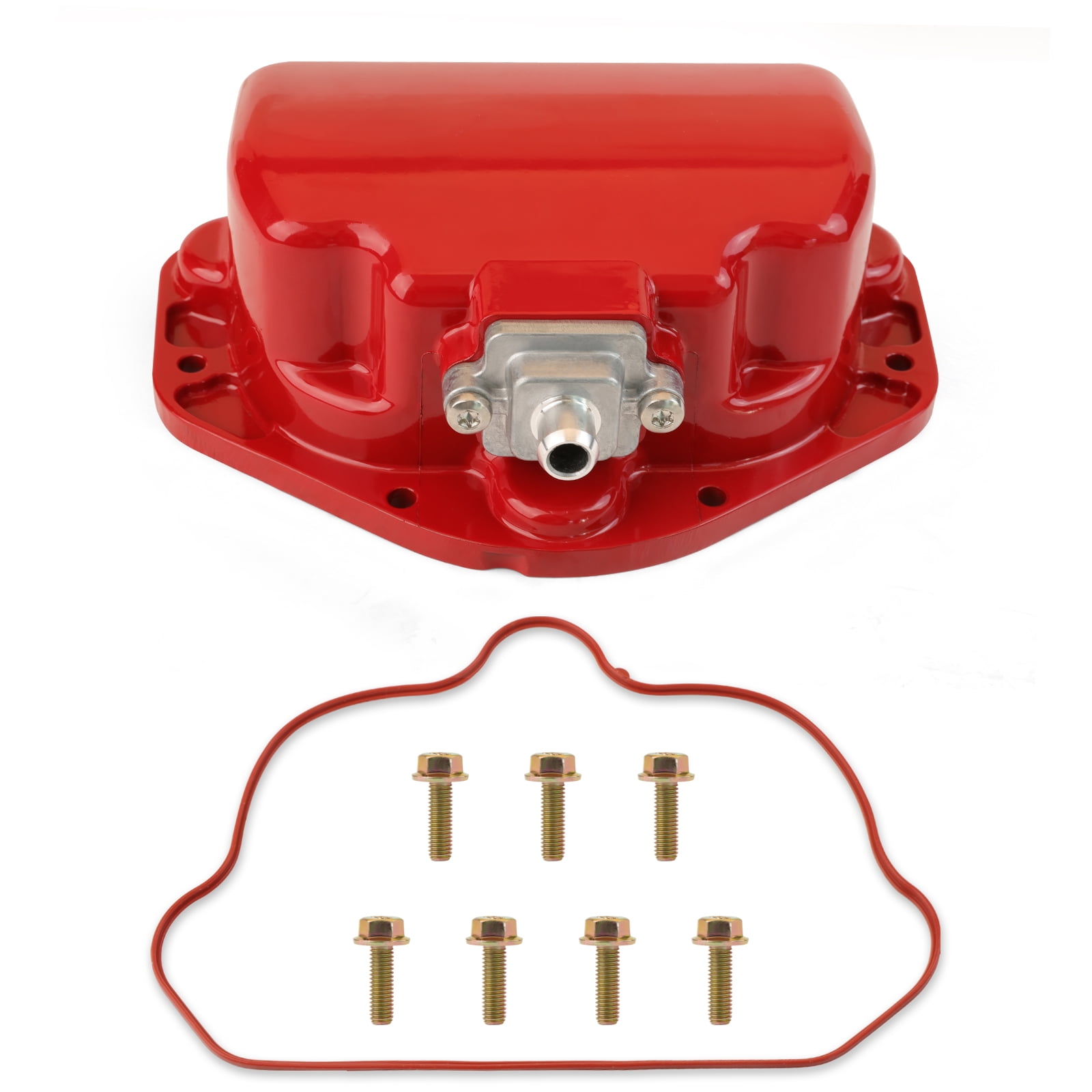 MITZONE Upgrade All-terrain Vehicle Aluminum Valve Cover Kit Compatible ...