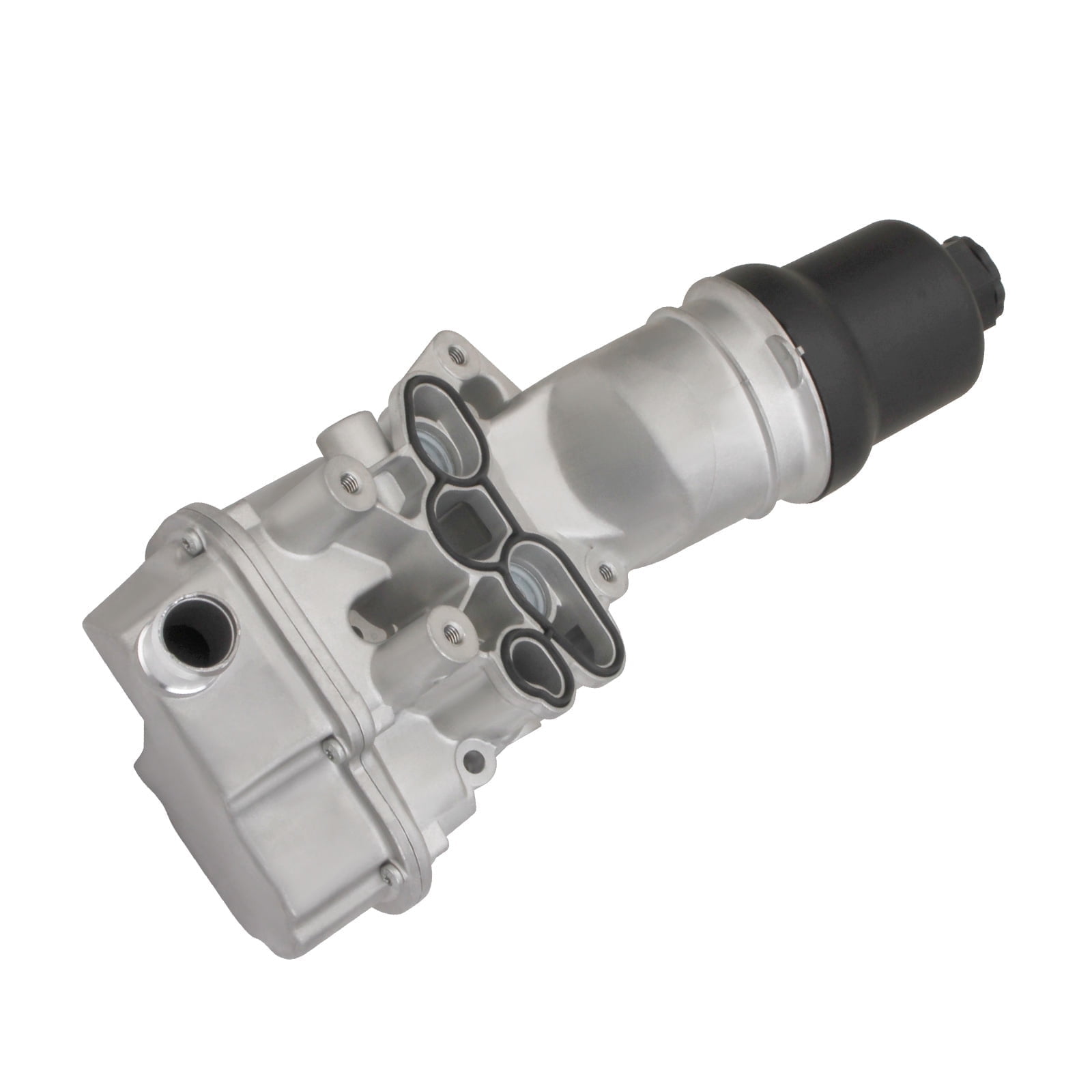 MITZONE Upgrade Aluminium Oil Cooler Filter Housing compatible with VW ...
