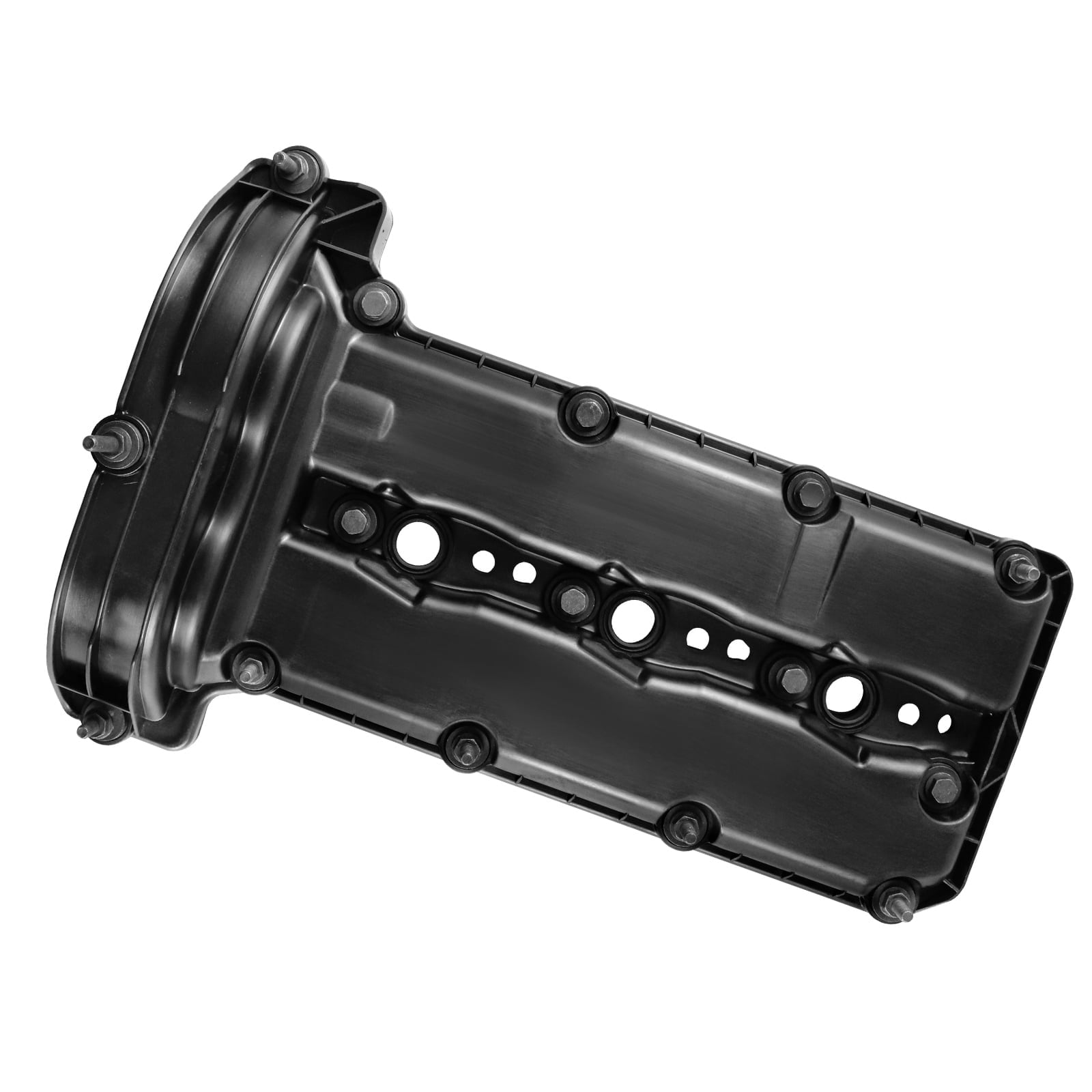 MITZONE Upgrade Aluminum Valve Cover Right Side Compatible with Jeep ...
