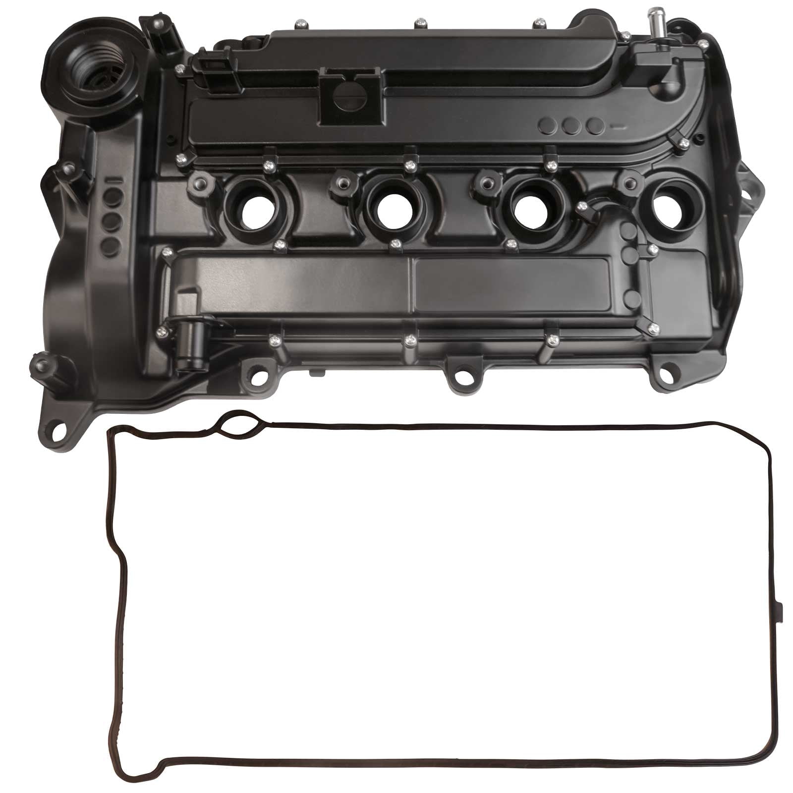 MITZONE Upgrade Aluminum Valve Cover with Gasket Compatible with Honda ...