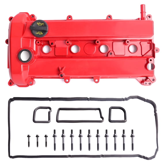 MITZONE Upgrade Aluminum Valve Covers Kit Compatible with Mazda 3 Mazda ...