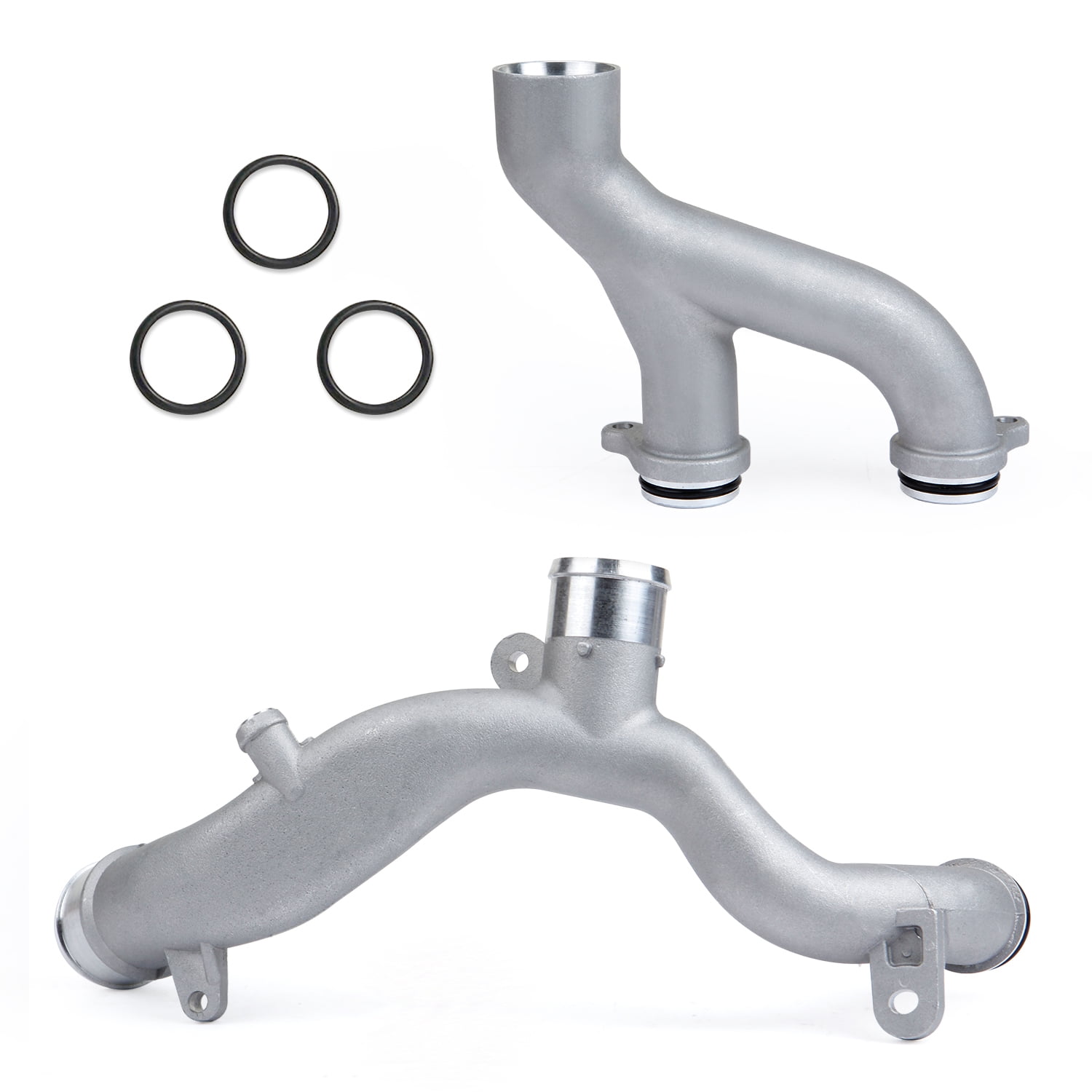 MITZONE Upgraded Coolant Pipe Water Outlet compatible with 2010-2020 ...