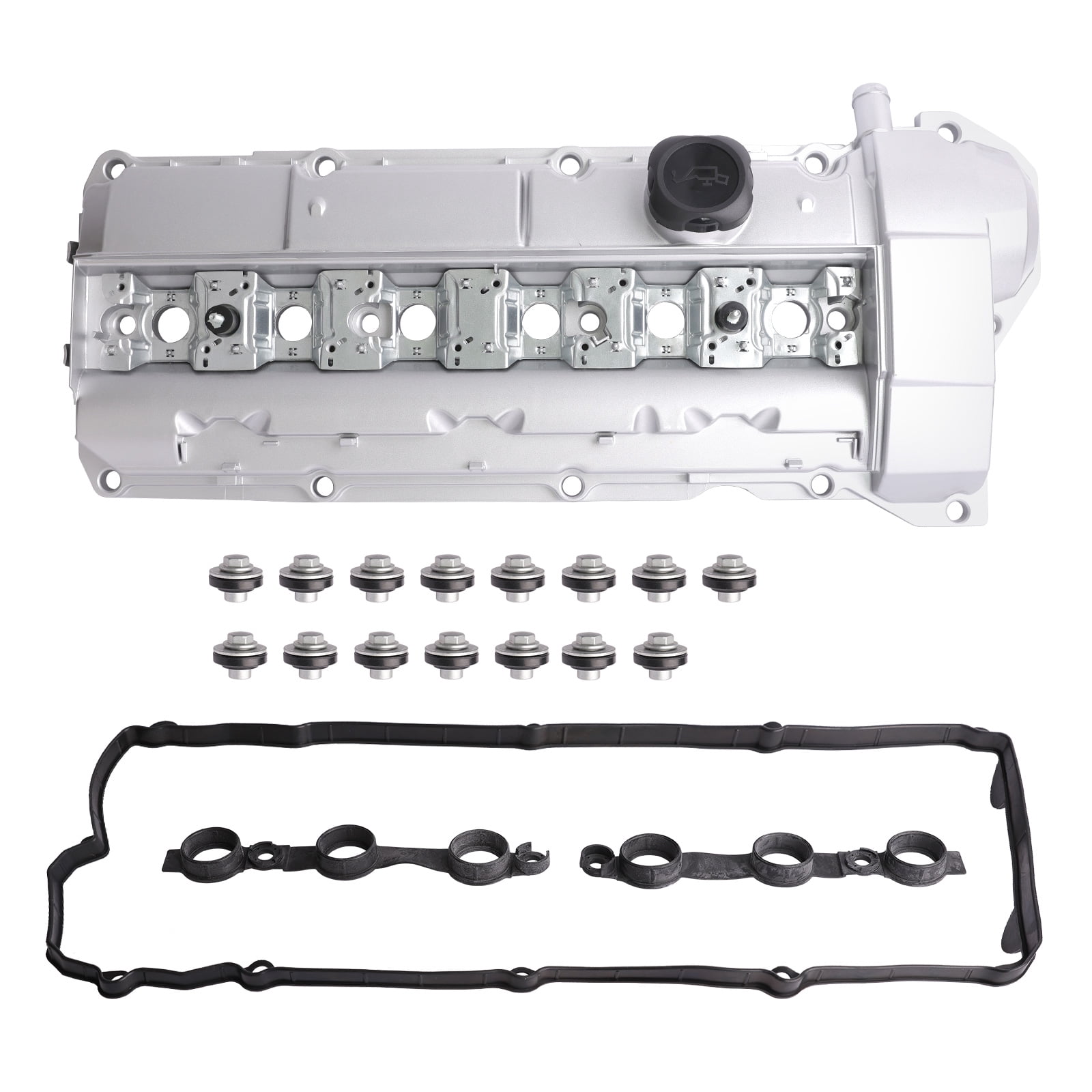 MITZONE Valve Cover Kit Compatible with BMW 328i 328is 323i 323is 528i ...