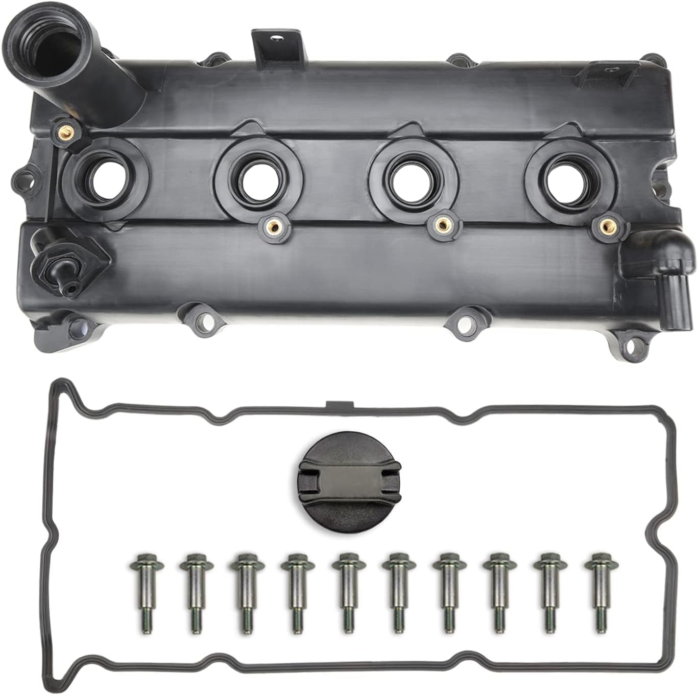 MITZONE Valve Cover Kit compatible with 2005-2019 Nissan Frontier 2.5L ...