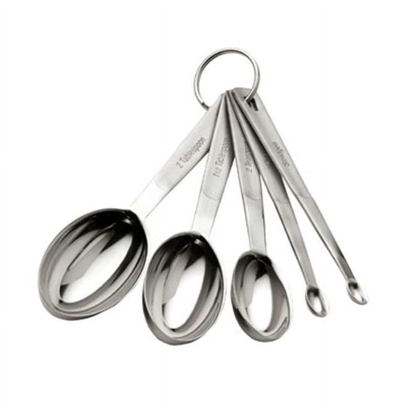 MIU France 91690 SS Measuring SpoonS/5: Smidgen Pinch 2tsp 1-1/2tbsp ...