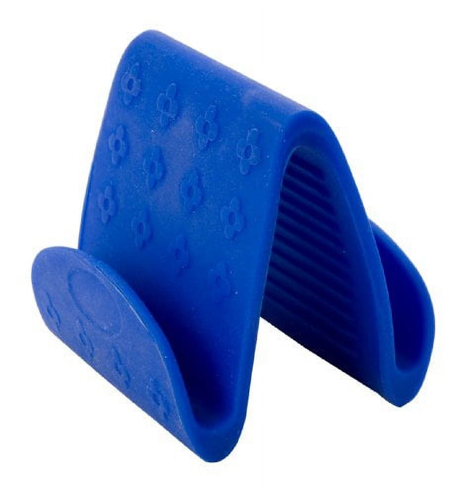 MIU France Silicone Pinch Grip Pot Holder, Blue - Walmart.com