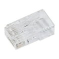MIUBAGIAL 10PCS Cat5 Cat5e Network Connector rj45 Metal Modular Plug ... MIUBAGIAL 10PCS Cat5 Cat5e Network Connector rj45 Metal Modular Plug ...