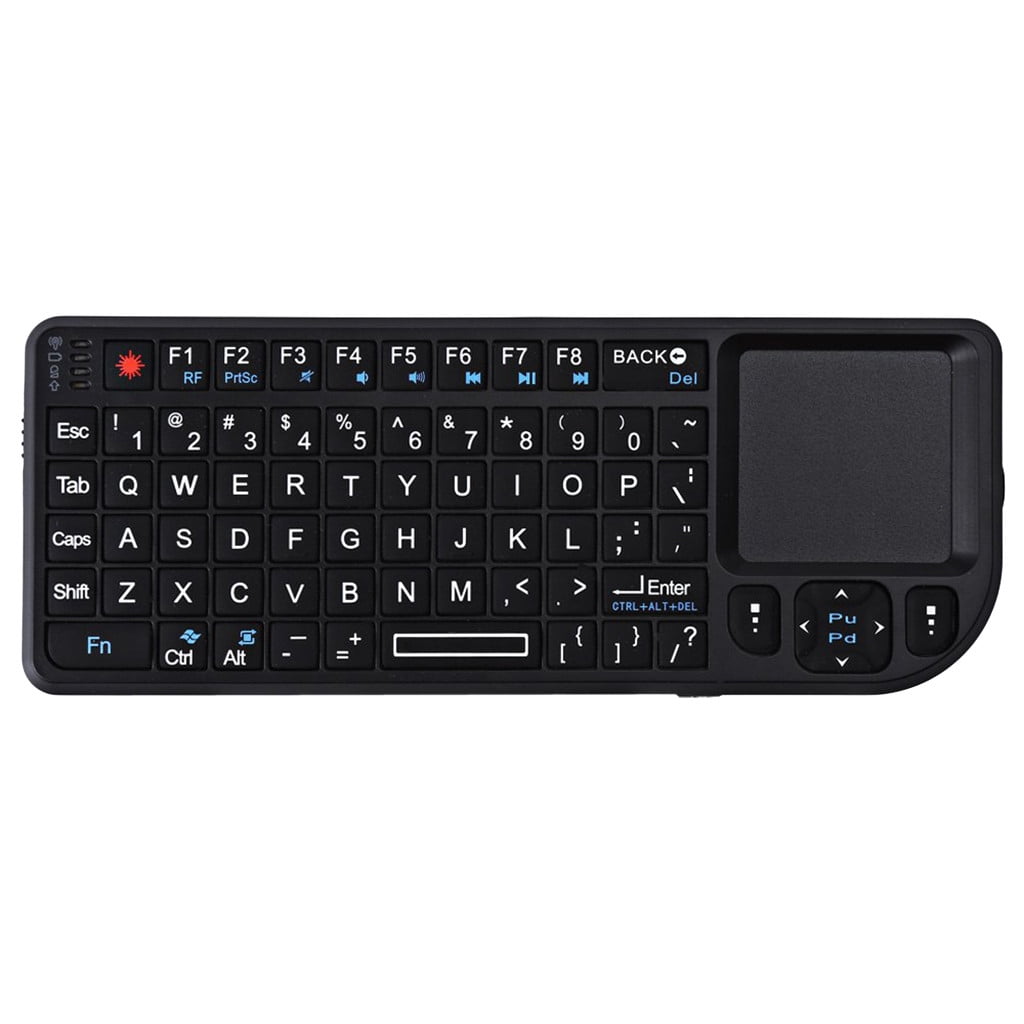 MIUBAGIAL 2.4 Wireless Mini Touchpad Keyboard with IR Light Keyboard ... MIUBAGIAL 2.4 Wireless Mini Touchpad Keyboard with IR Light Keyboard ...