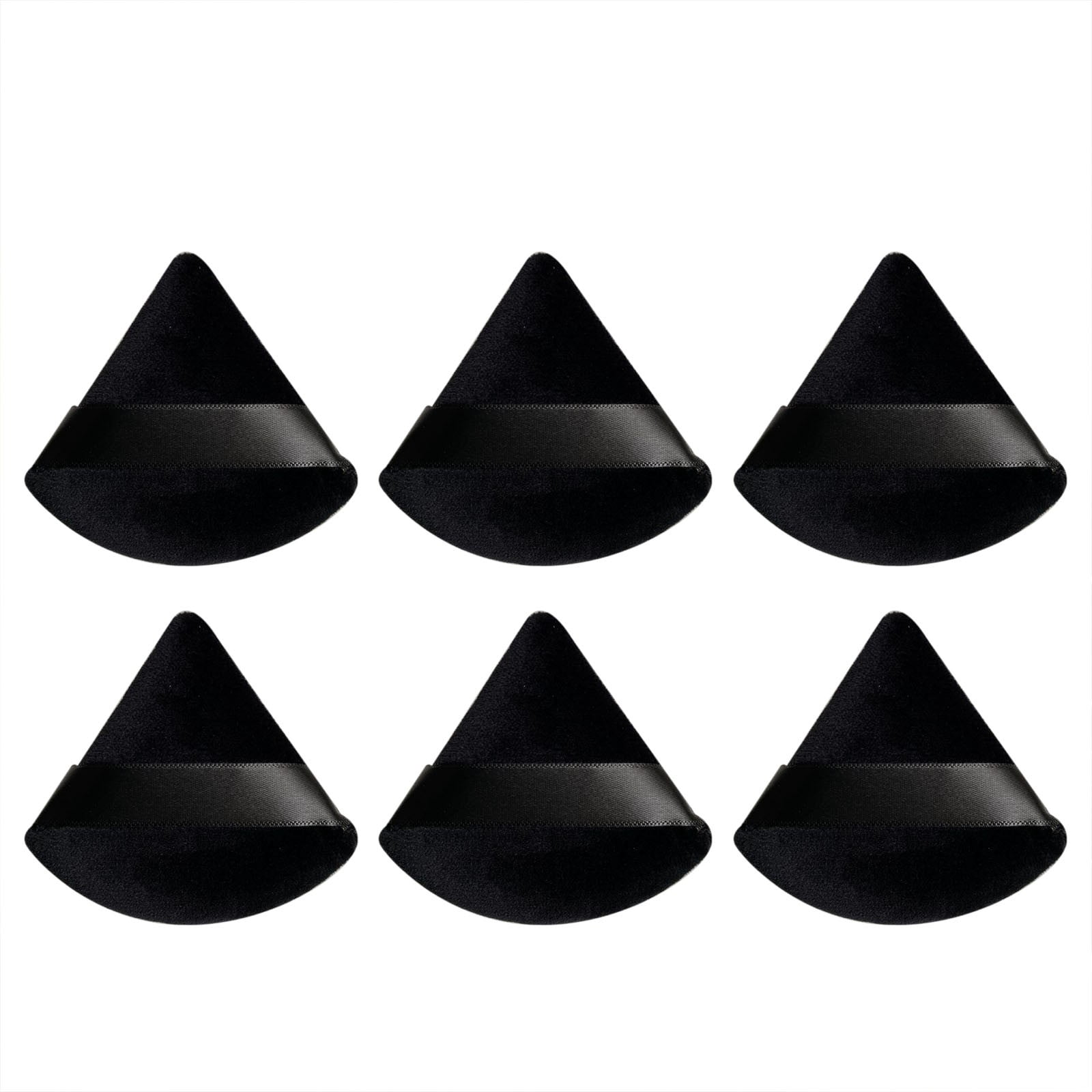 MIUBAGIAL 6pc Triangle Powder Puff Soft Powder Puffs for Face Powder ... MIUBAGIAL 6pc Triangle Powder Puff Soft Powder Puffs for Face Powder ...