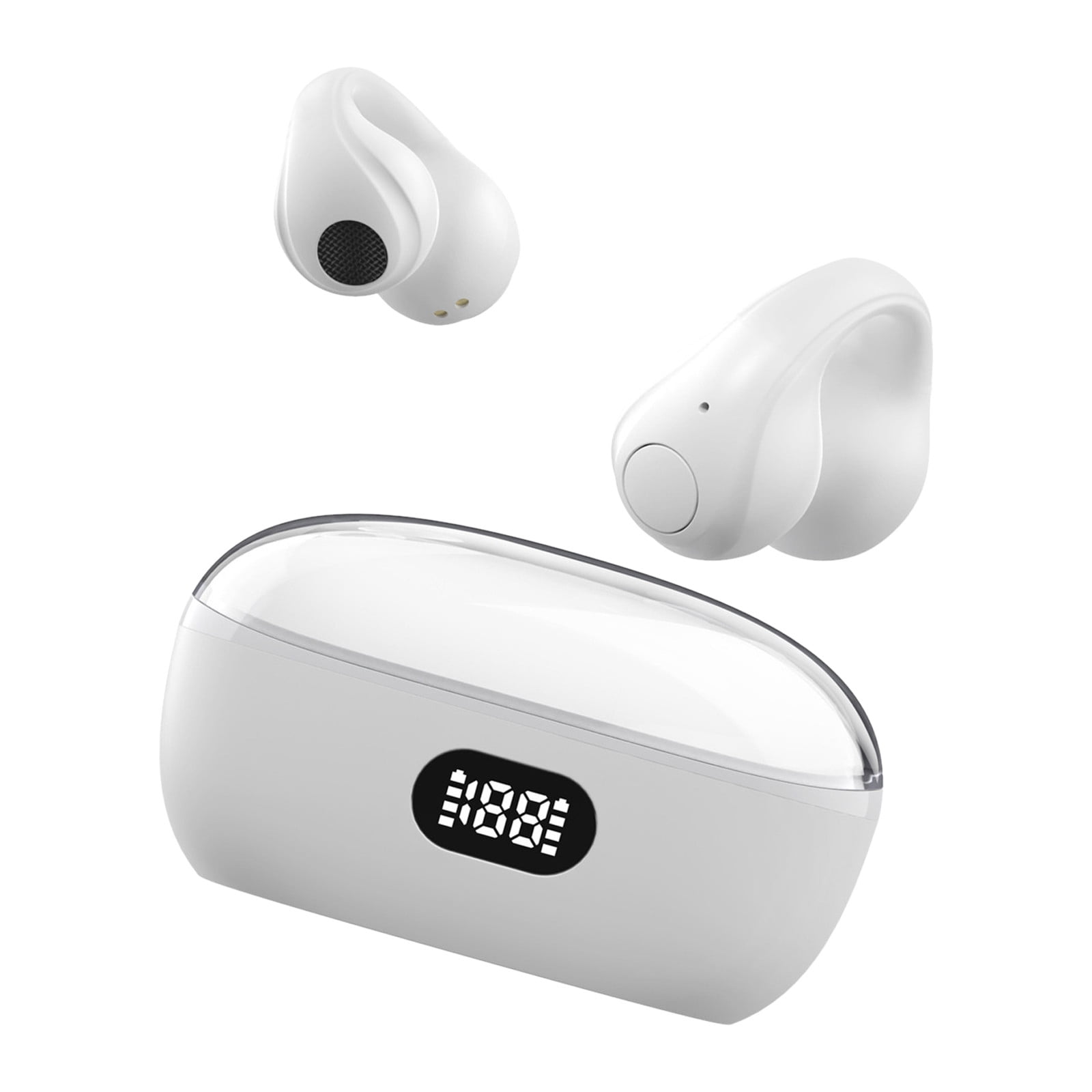 MIUBAGIAL Bluetooth 5.3 Headphones Dual Microphone Wireless Earbuds ... MIUBAGIAL Bluetooth 5.3 Headphones Dual Microphone Wireless Earbuds ...